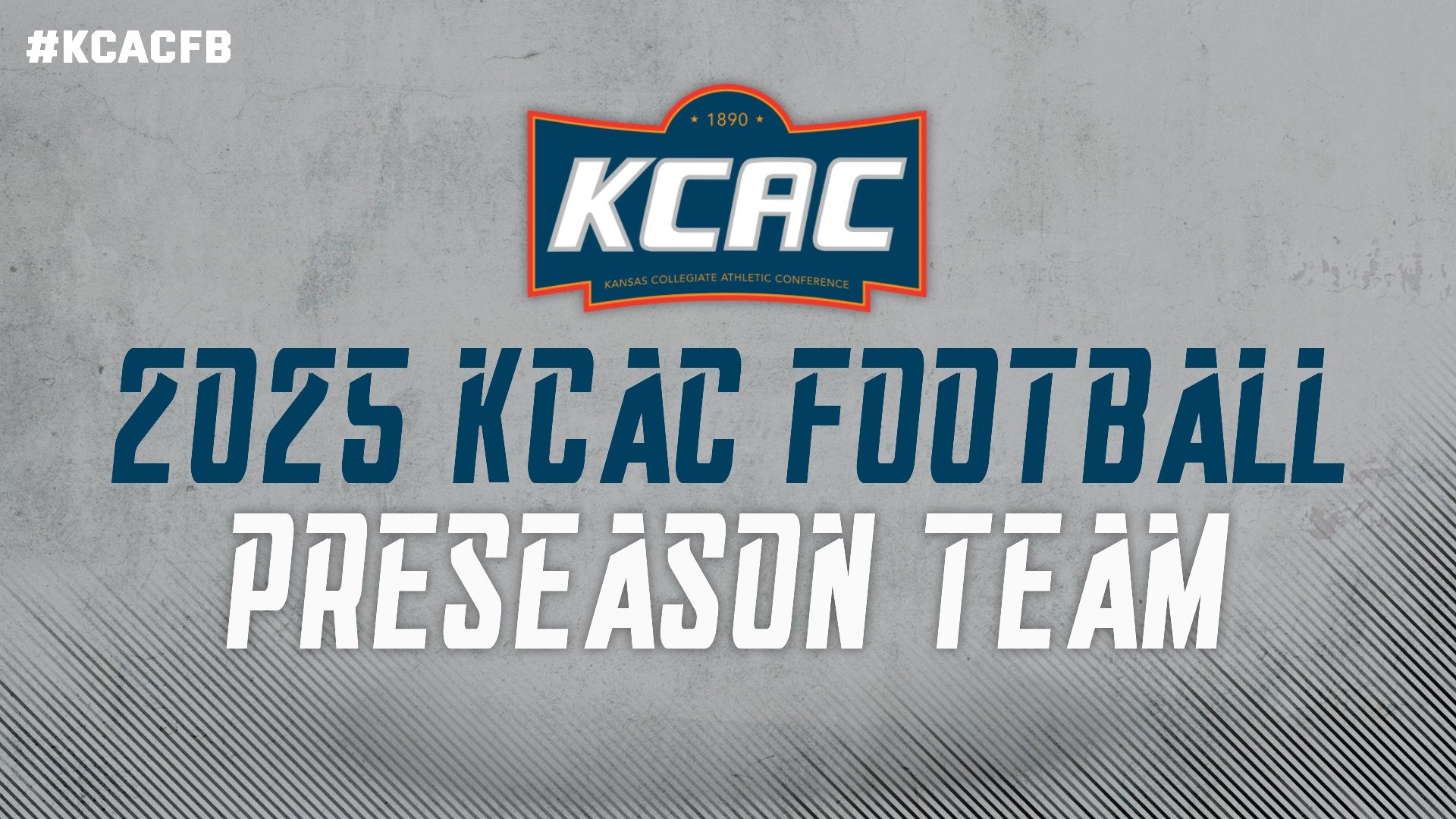 KCAC Football Divisions to Be Named After Two Legendary KCAC Coaches ...