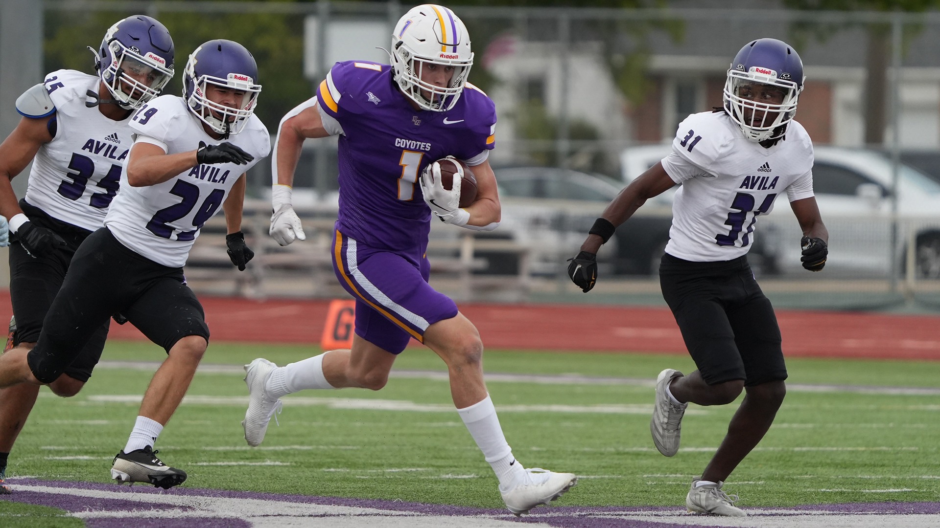 Football heads to Lindsborg for 115th edition of rivalry on Saturday ...