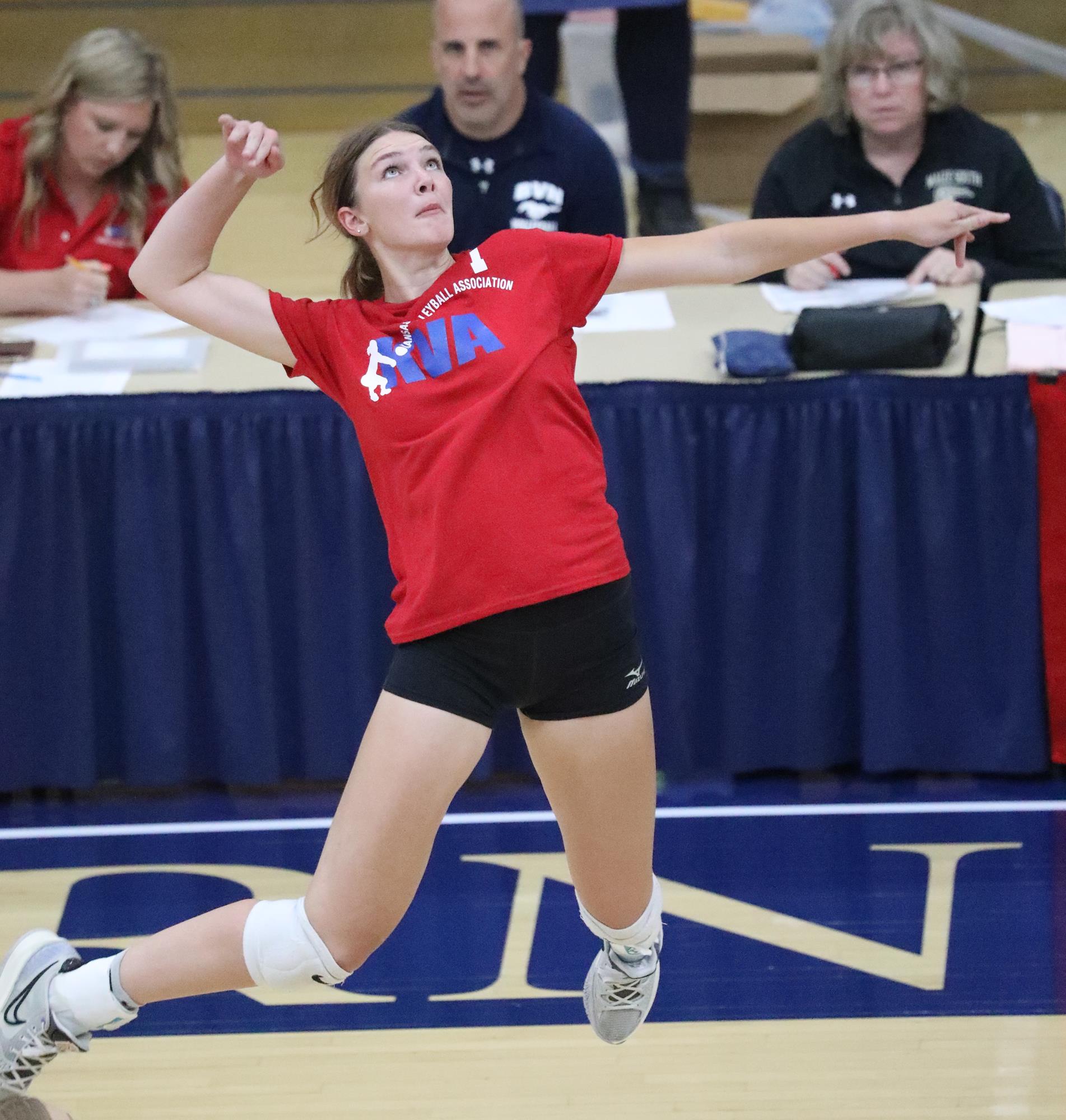 Wabaunsee's Schutter shines in Red team's win at KVA All-Star game ...