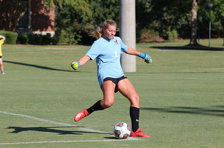 Women's Soccer: Emma Smith records career-high 19 saves in 1-0 setback ...