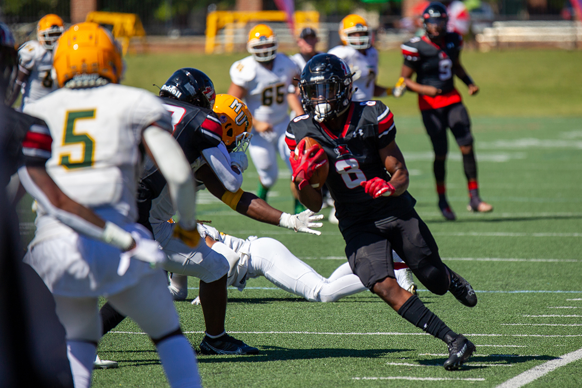 Football: Panthers suffer second loss to Methodist - LaGrange College