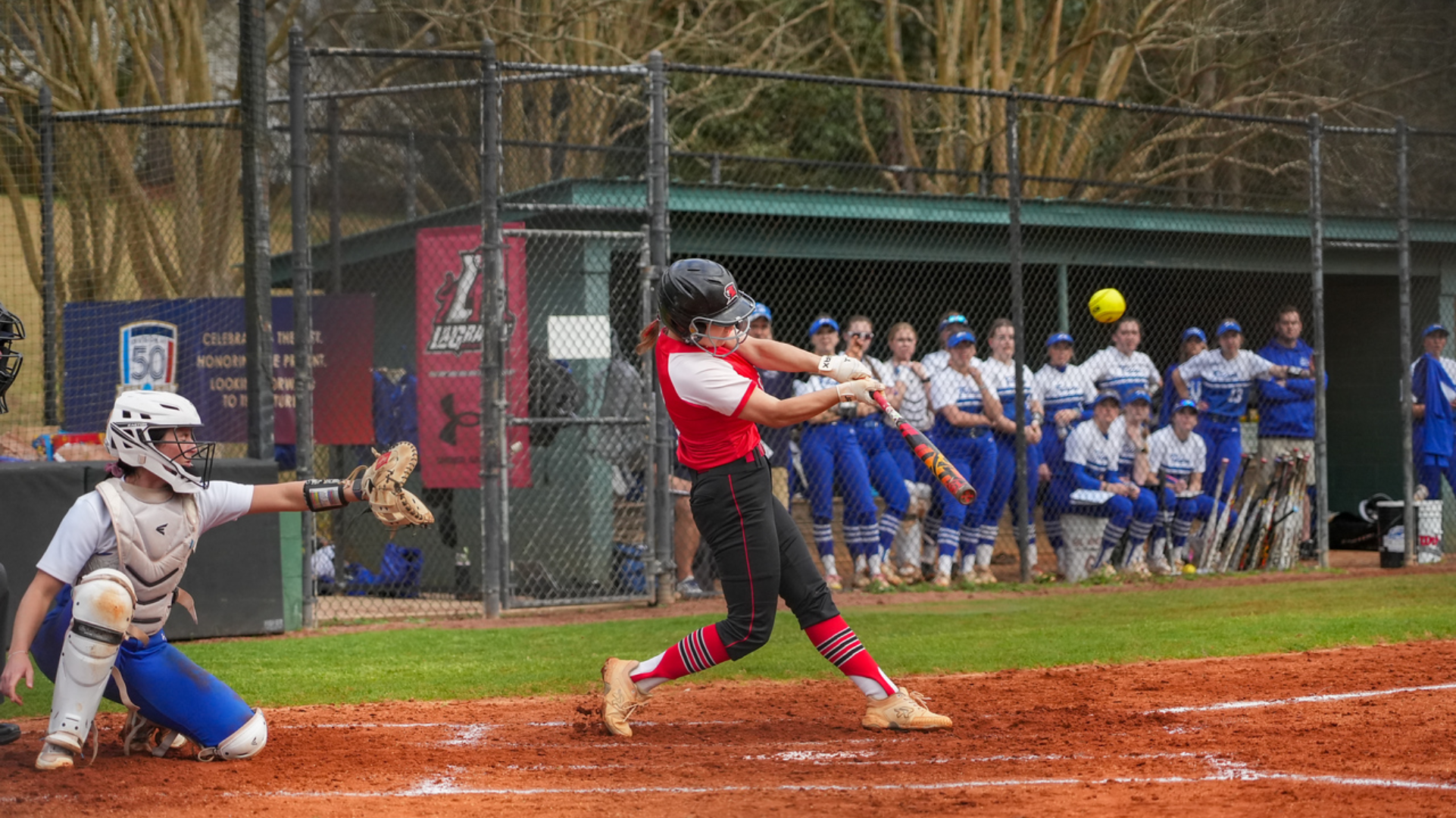 LC Softball pushes up Point doubleheader - LaGrange College