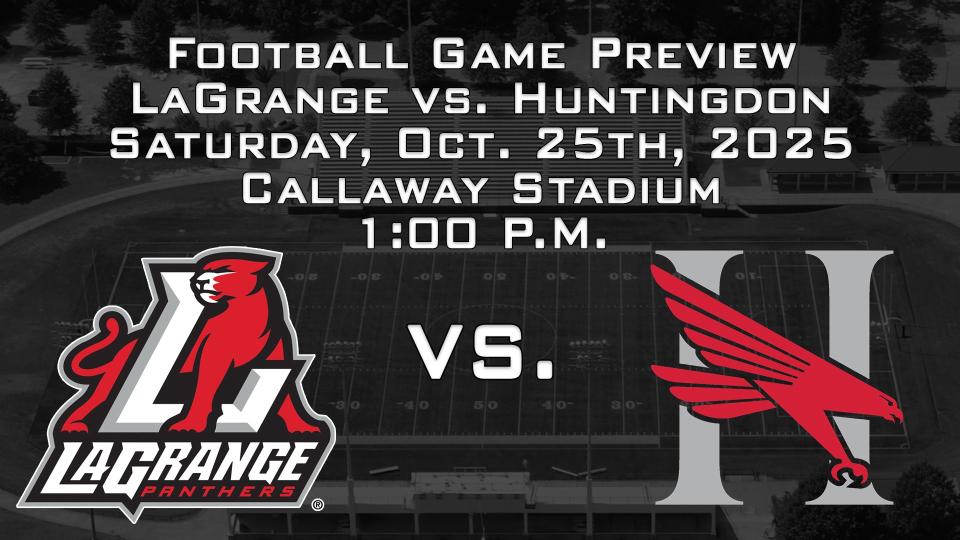 Panther Football releases fall schedule for 2025 - LaGrange College