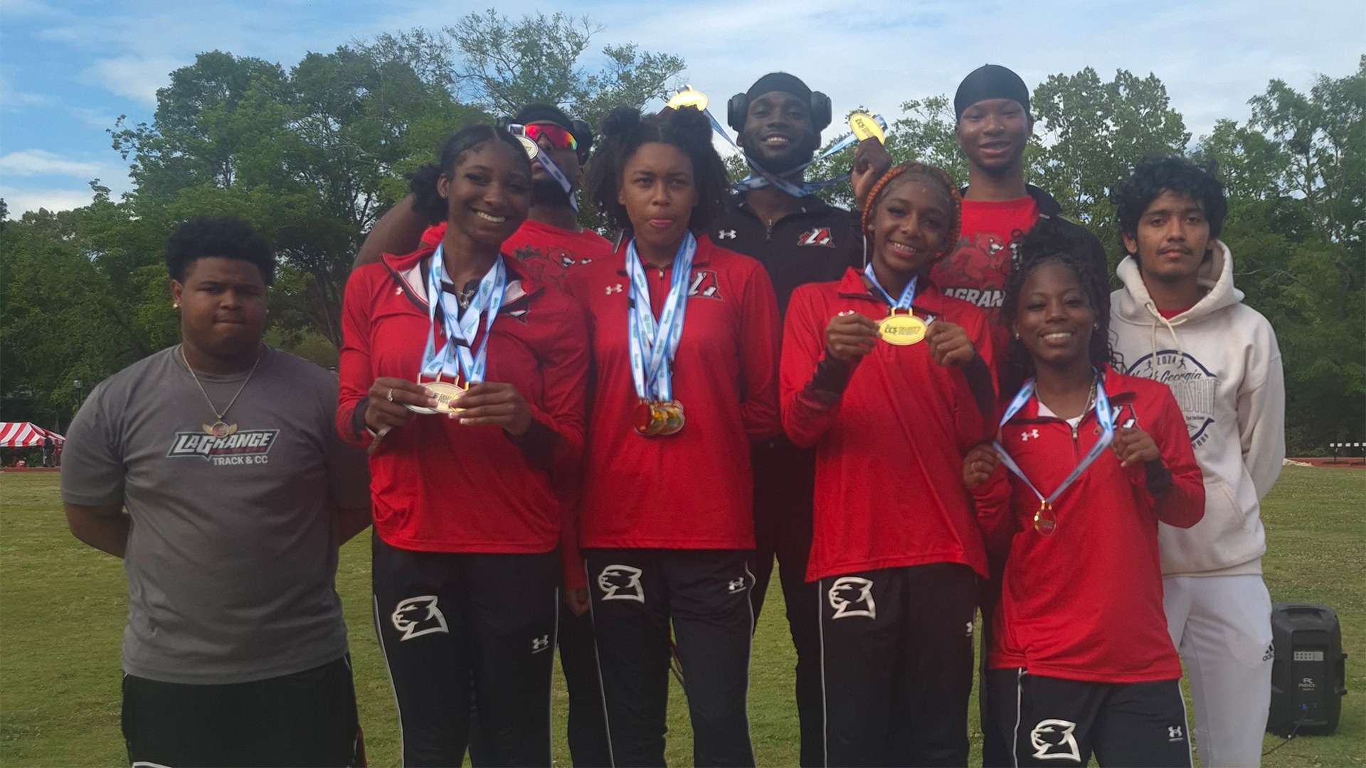 CCS Awards Bell as Field Rookie of the Week - LaGrange College