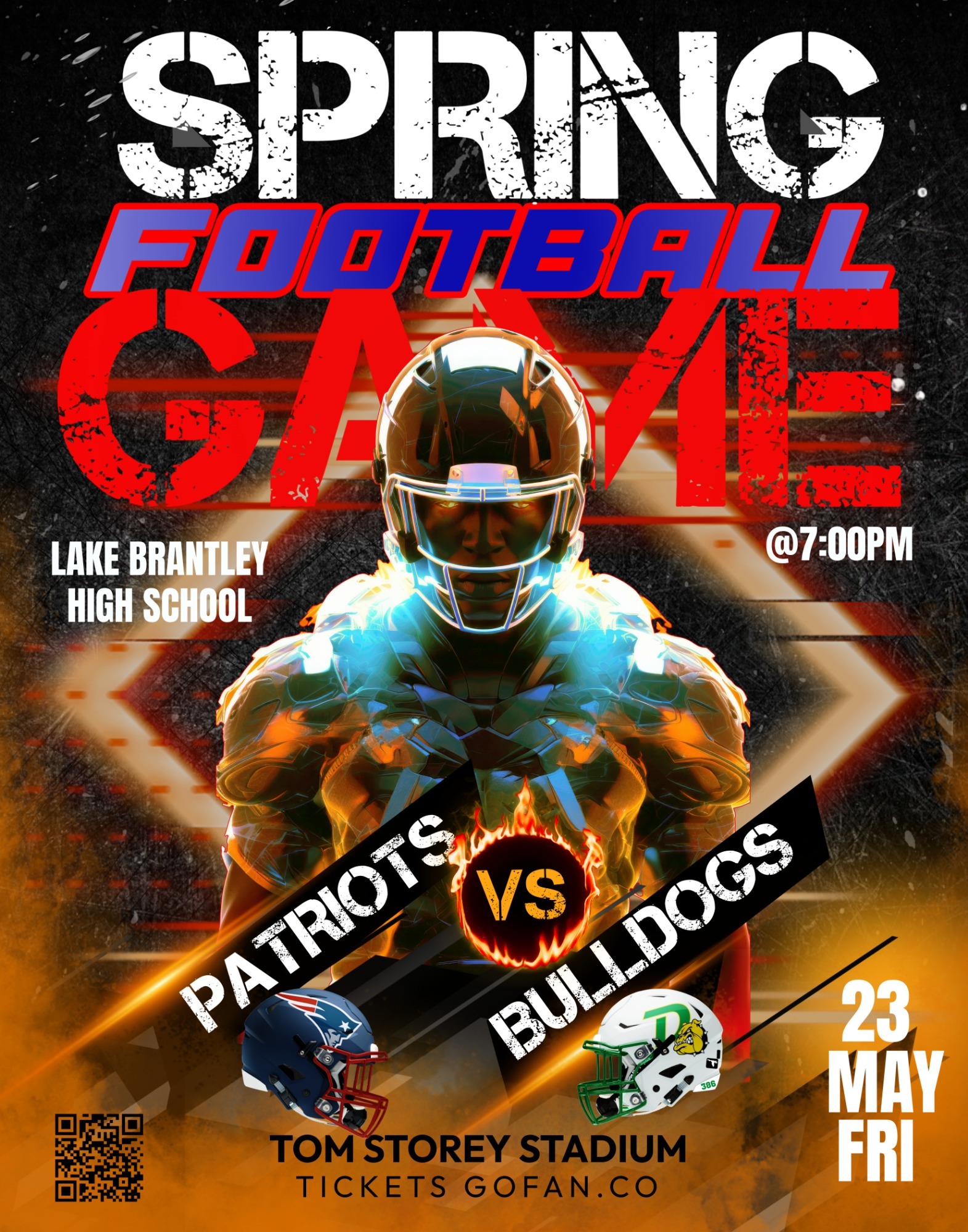 LBHS Football Schedule 2025-2026 - Lake Brantley High School