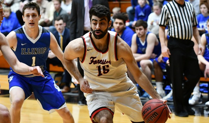 Foresters Fall to Illinois College - Lake Forest College