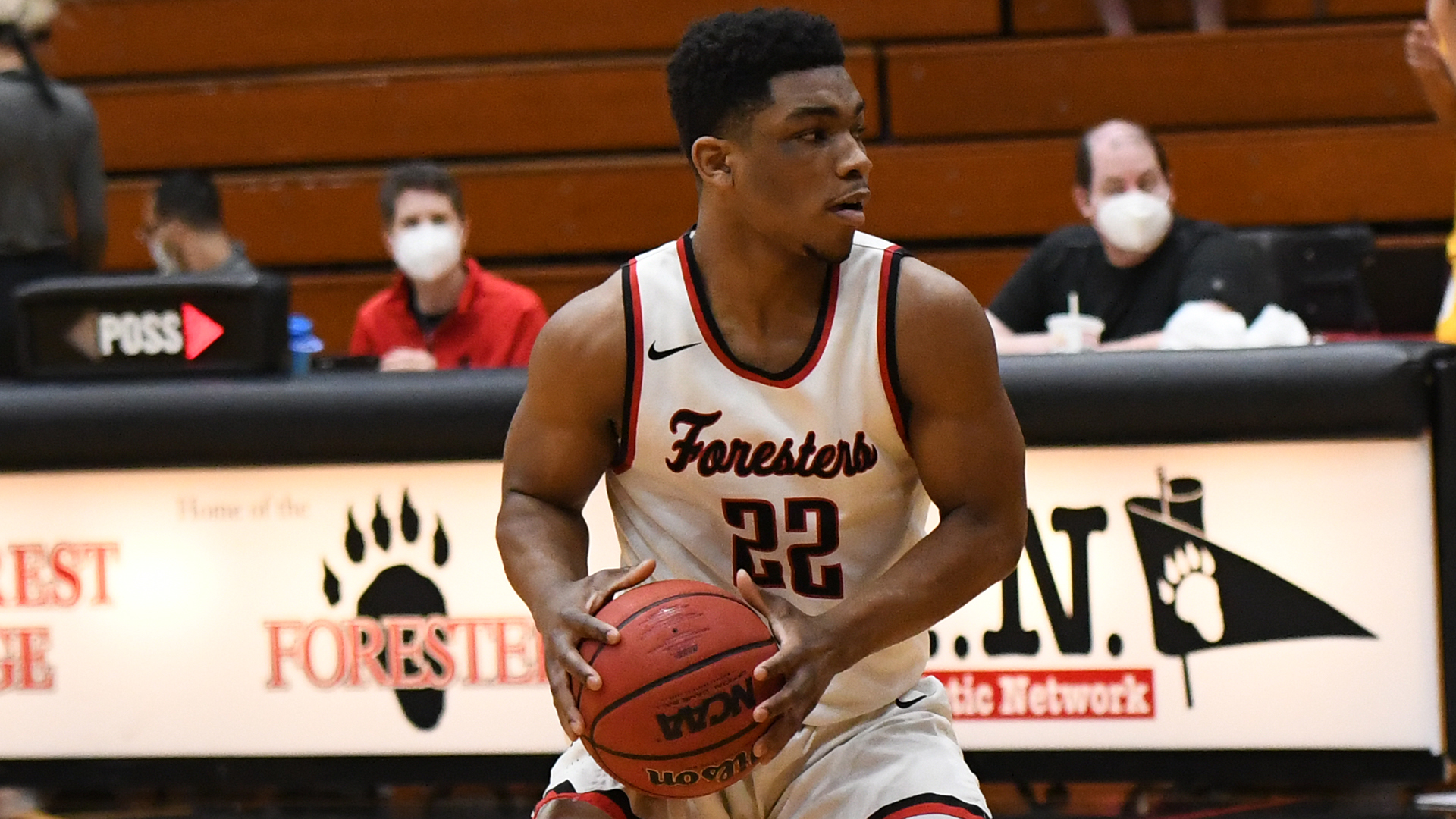 Foresters Drop Back-and-Forth Battle with Aurora - Lake Forest College