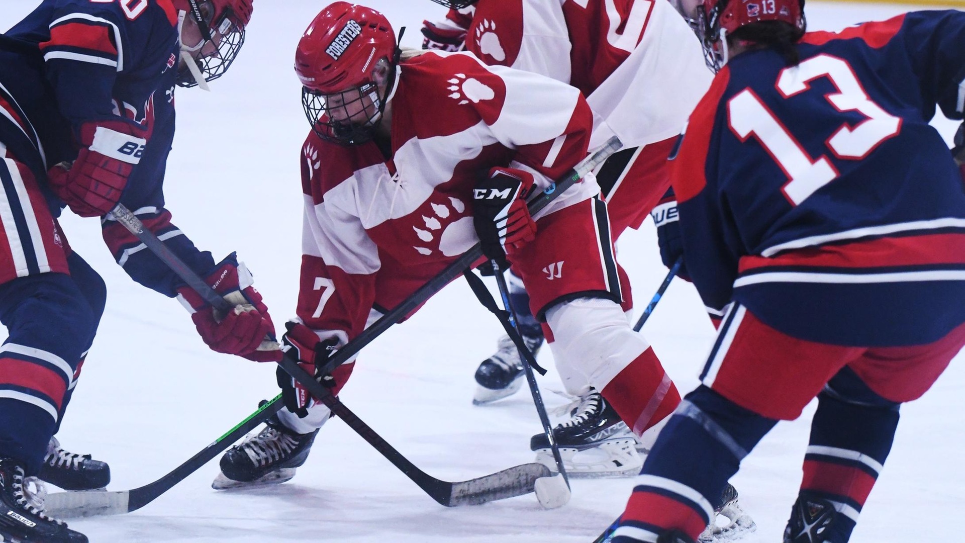 Foresters Start Season by Doubling Up Saint Mary's - Lake Forest College