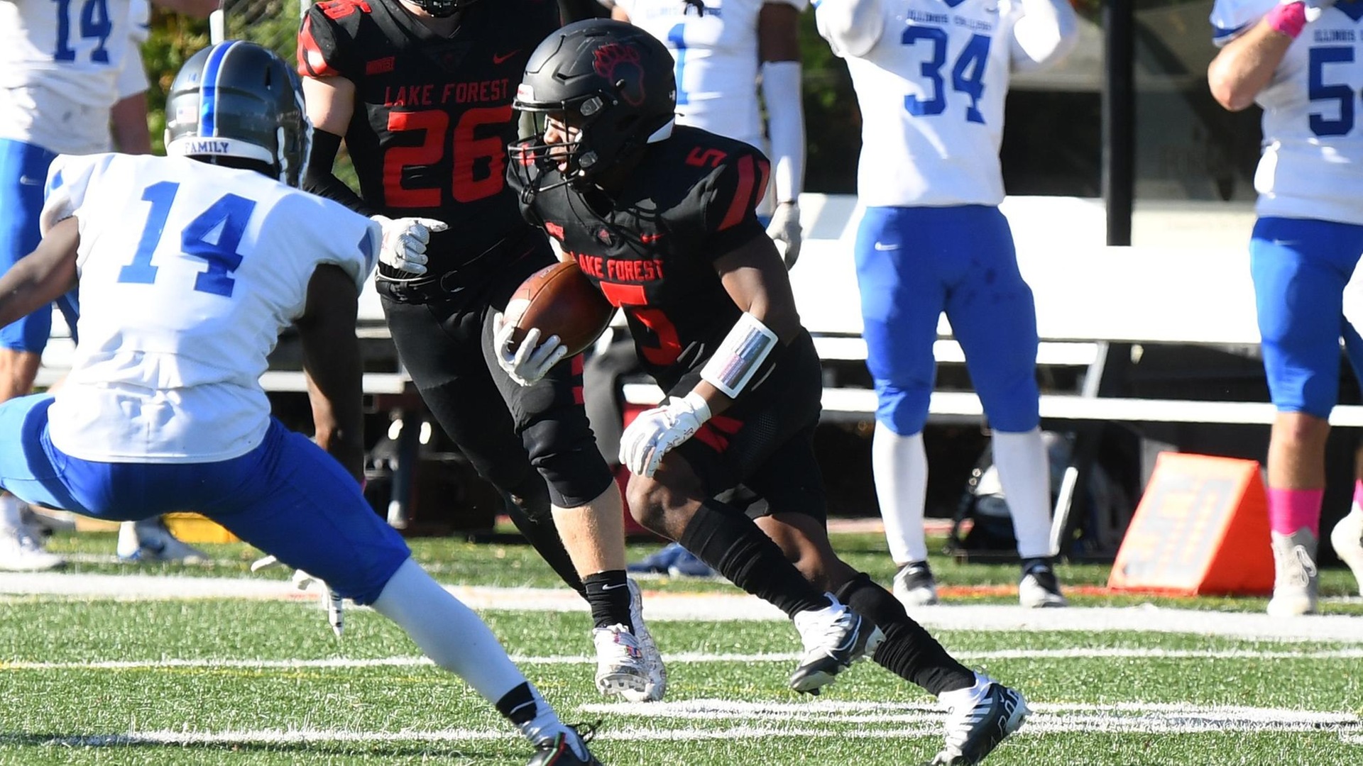Foresters Celebrate Homecoming with Rout of Illinois College - Lake ...
