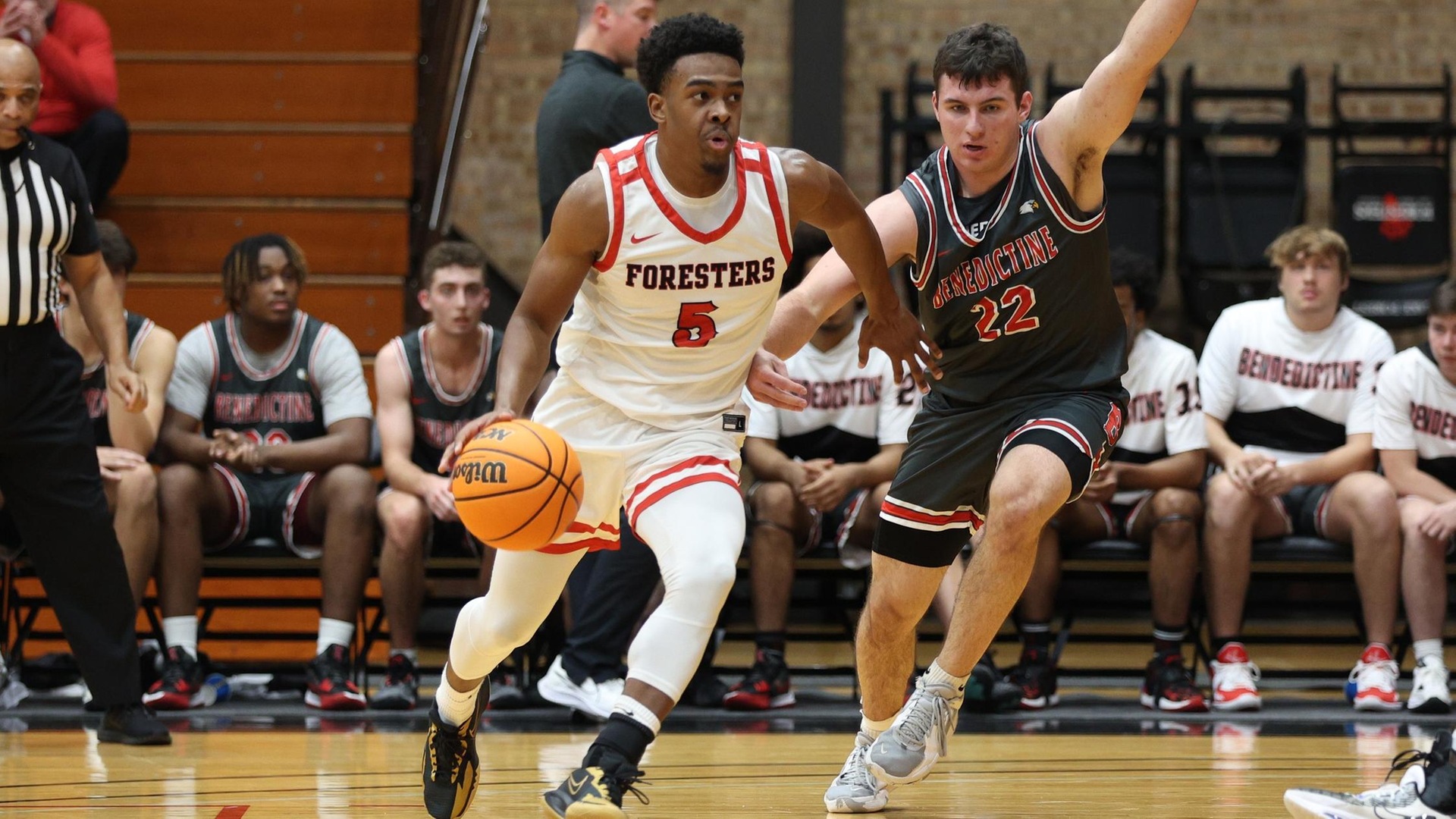 Fast Start against Benedictine Leads to Convincing Victory for ...