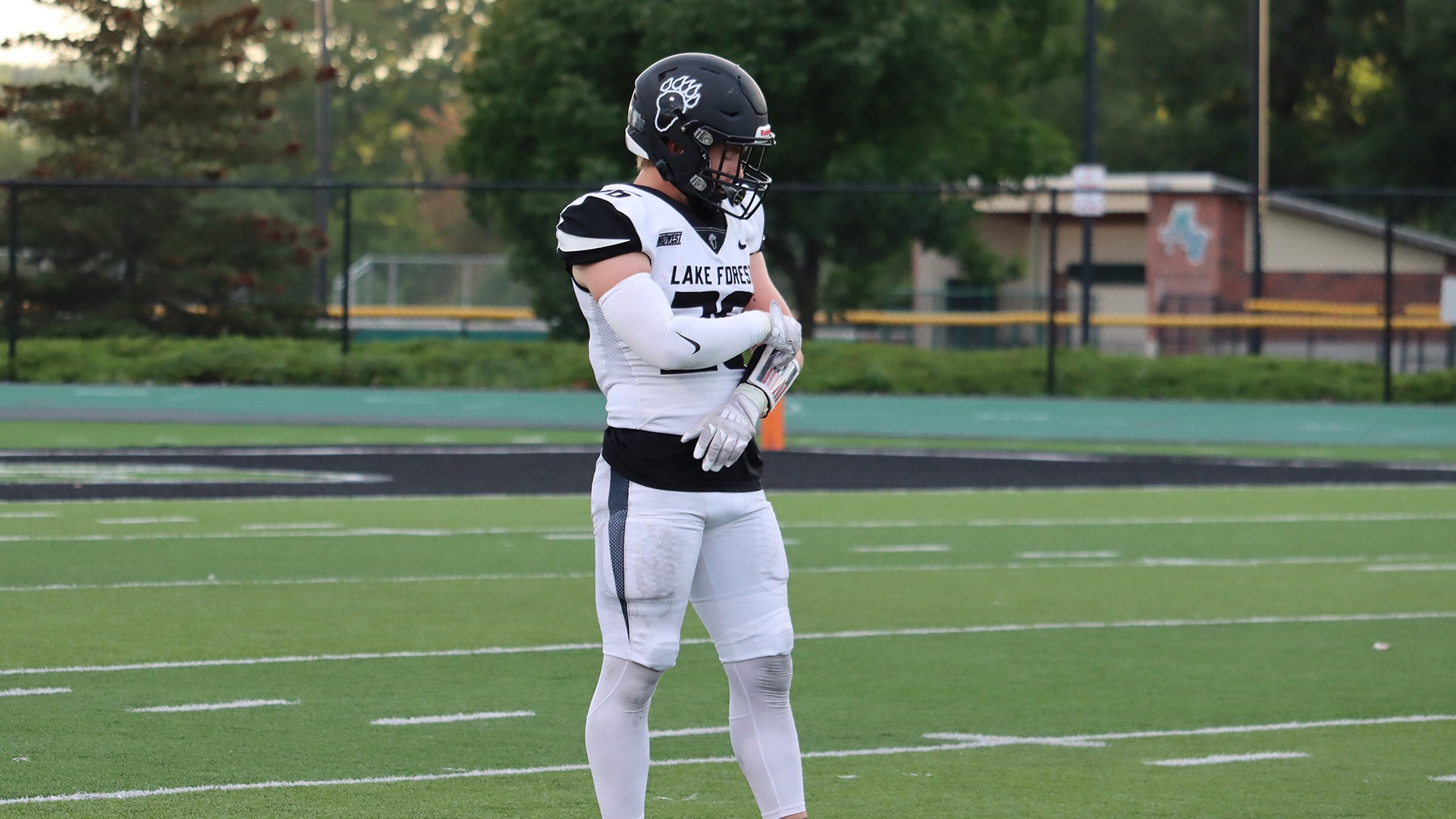 Trenton Brail - 2024 - Football - Lake Forest College