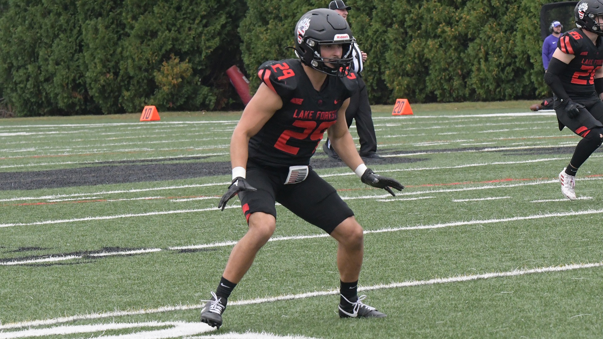 Jimmy Lonigro - 2024 - Football - Lake Forest College