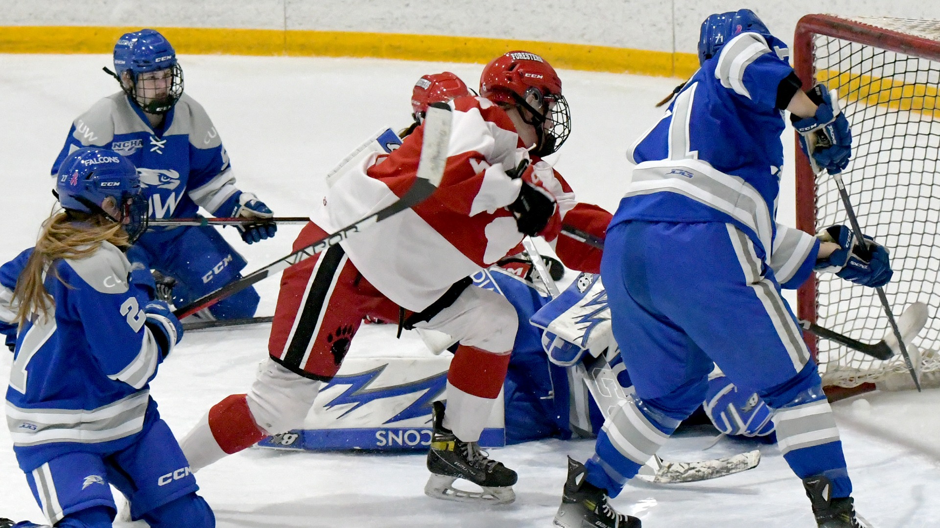 Foresters Finish Off Sweep of Concordia Wisconsin, Win Border Battle ...