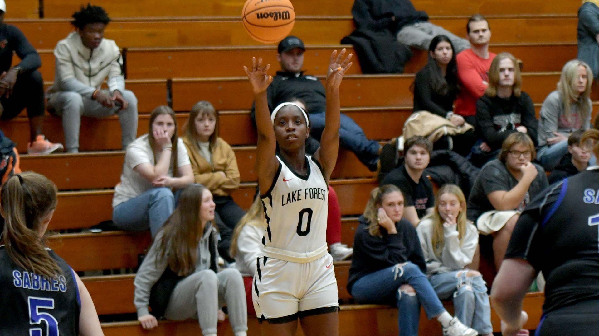Maurissa Edwards - 2023-24 - Women's Basketball - Lake Forest College