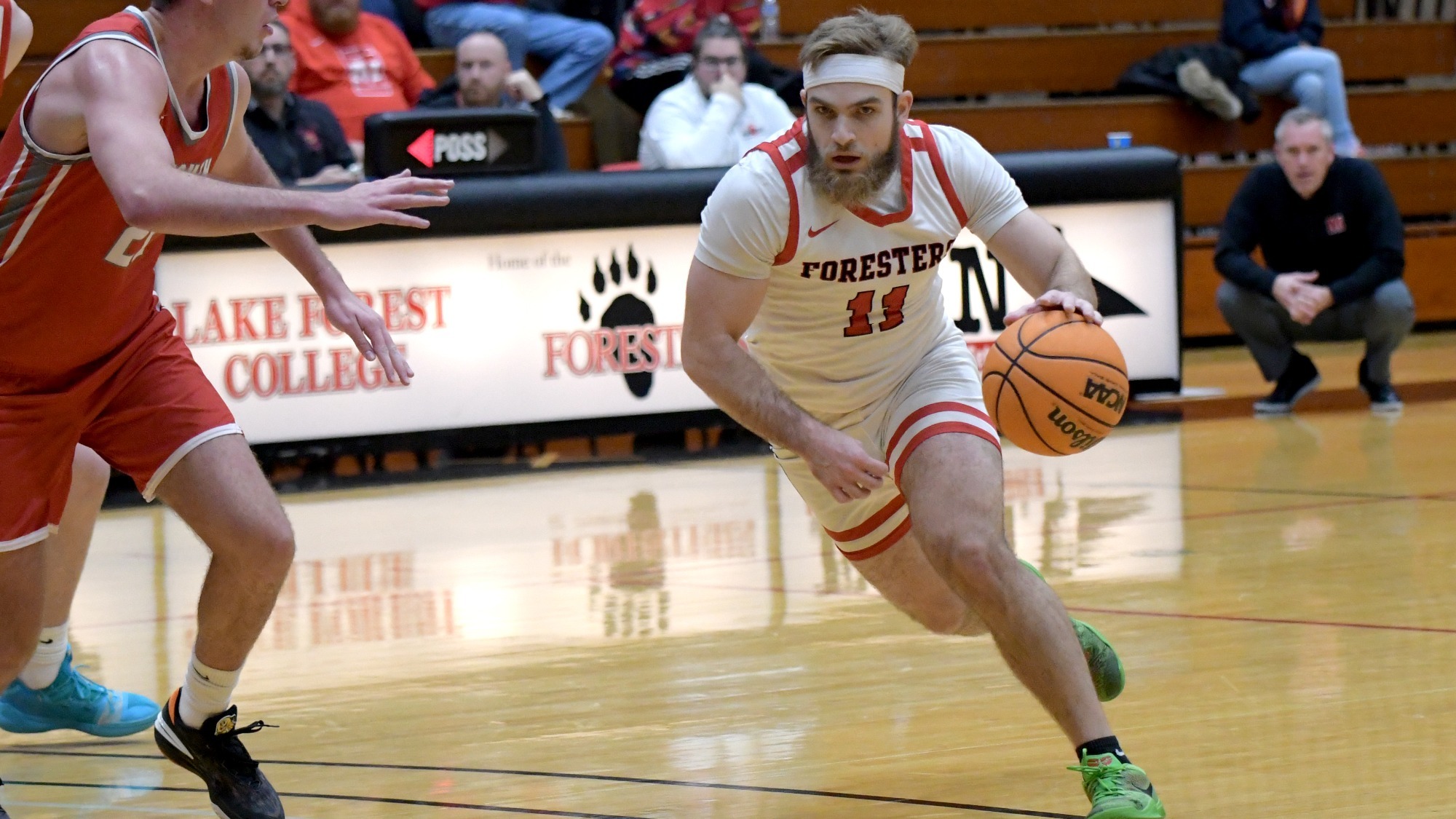 Zach Foster - 2023-24 - Men's Basketball - Lake Forest College