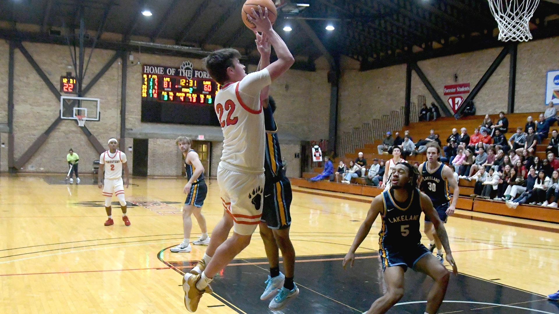 Foresters Defeat Lakeland in High-Scoring Season Opener - Lake Forest ...
