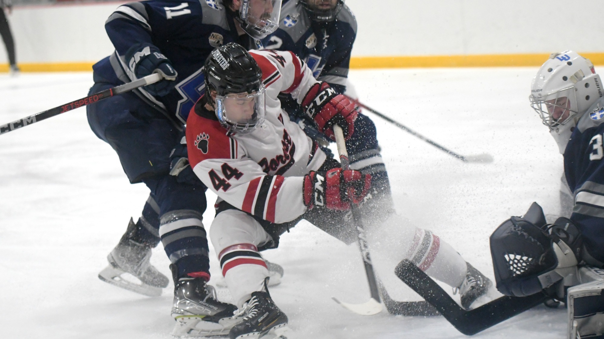 Griffen Sanom - 2024-25 - Men's Hockey - Lake Forest College