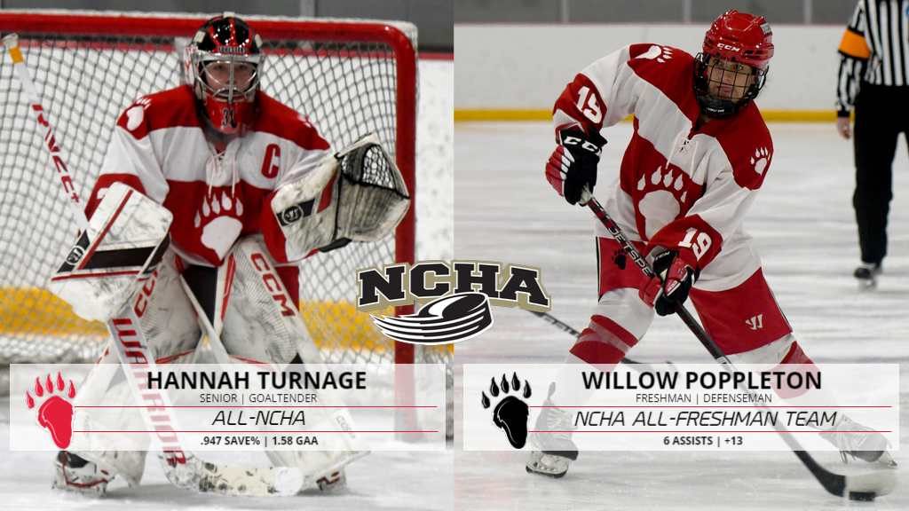 Turnage All-NCHA Again, Poppleton Named to All-Freshman Team - Lake ...