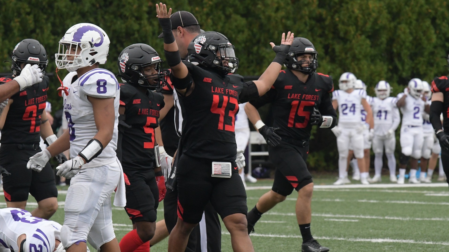 Javan Ah Quin - 2023 - Football - Lake Forest College