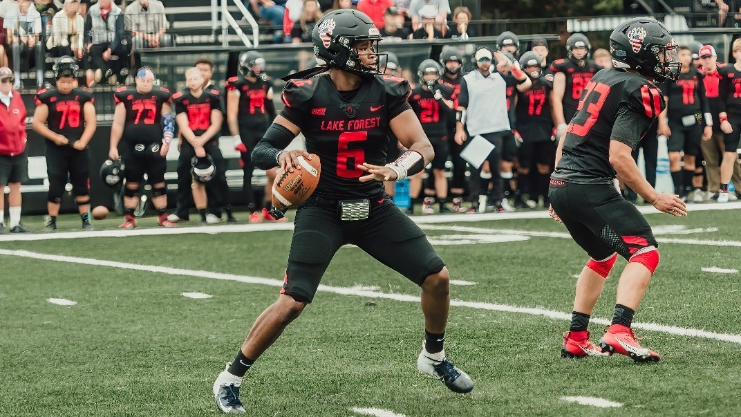 Tre Stewart - 2023 - Football - Lake Forest College