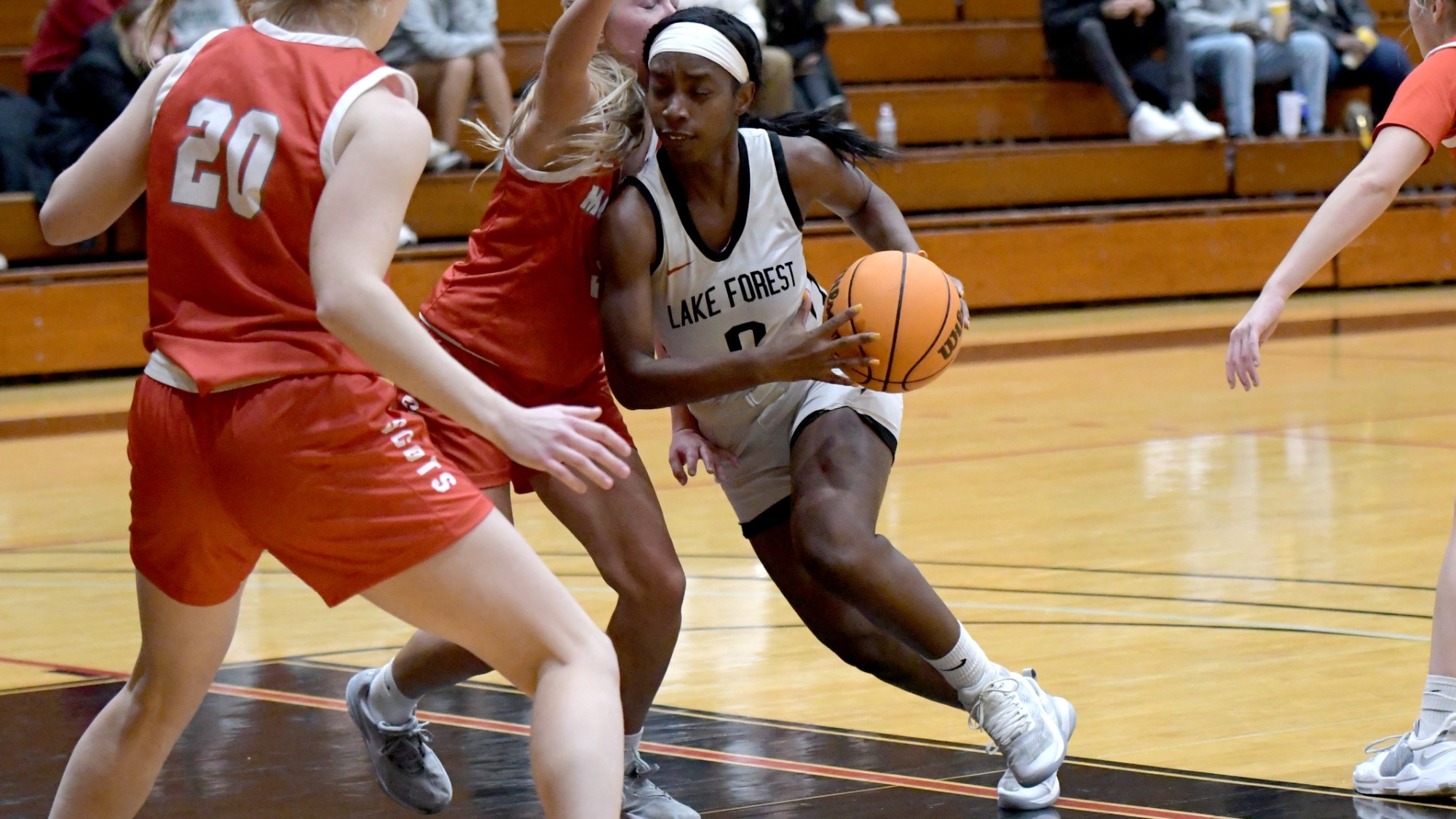 Maurissa Edwards - 2023-24 - Women's Basketball - Lake Forest College