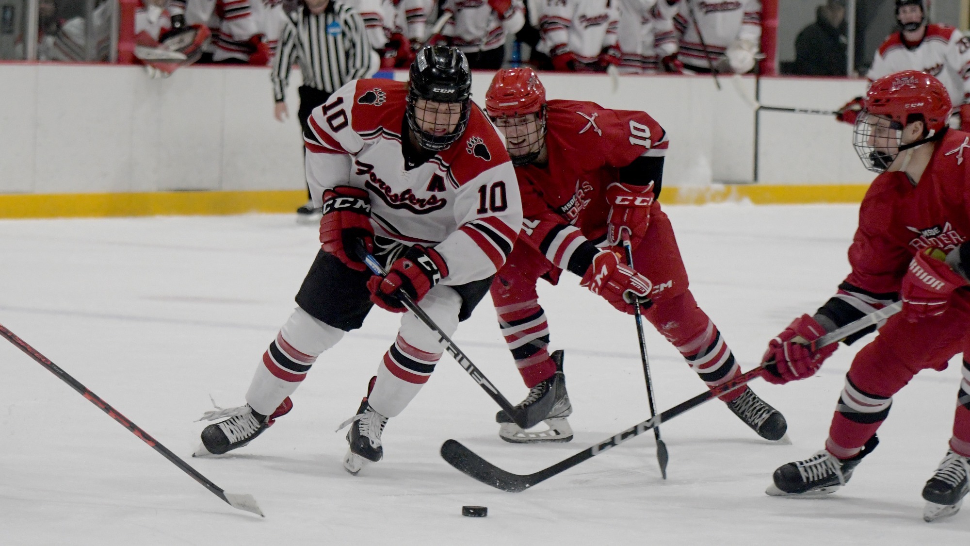 Jared Gerger - 2024-25 - Men's Hockey - Lake Forest College