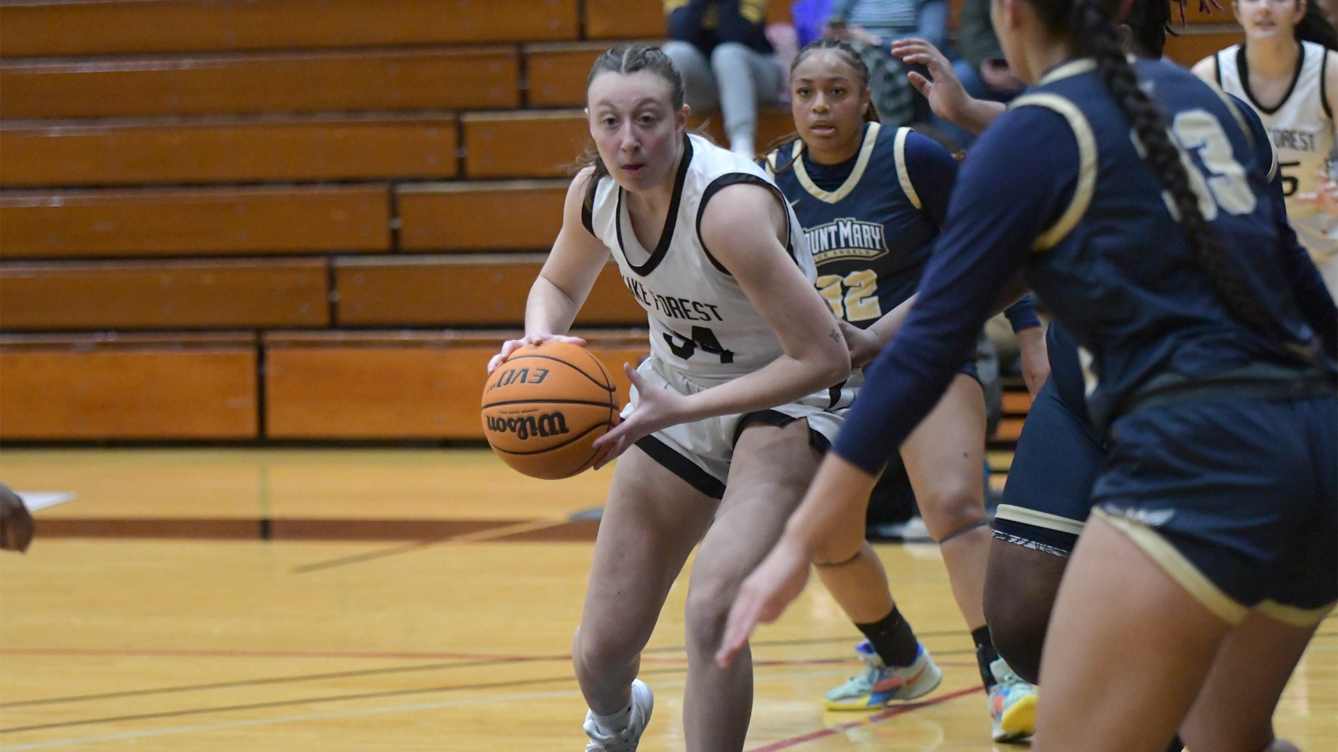 Rylie Crecelius - 2024-25 - Women's Basketball - Lake Forest College