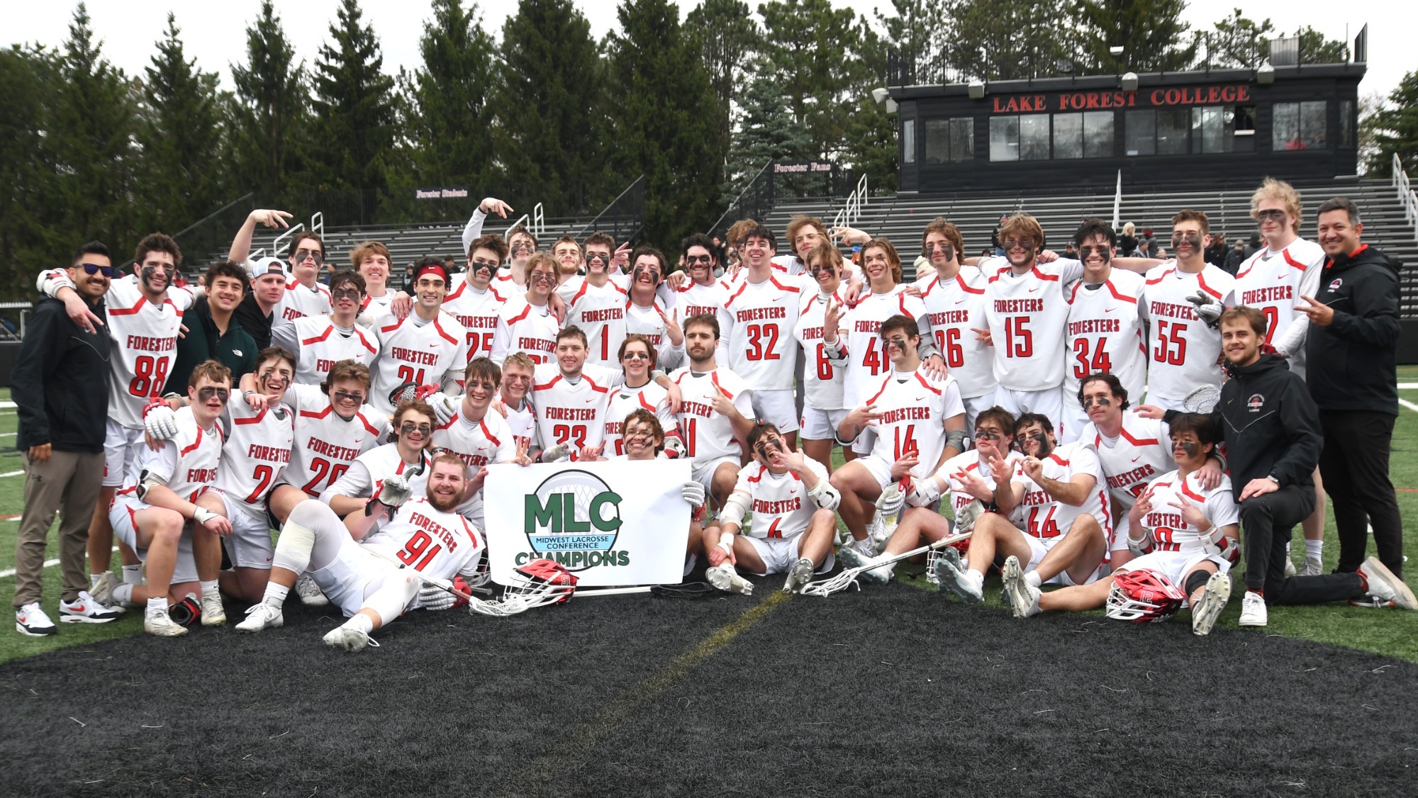 Foresters Defeat Dubuque, Claim Second Straight MLC Title - Lake Forest ...