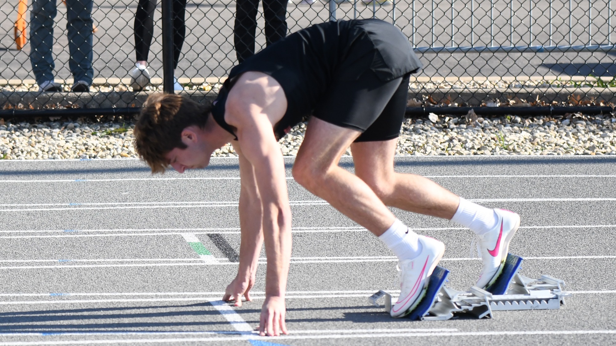 Matthew Lungu - 2024-25 - Track - Lake Forest College