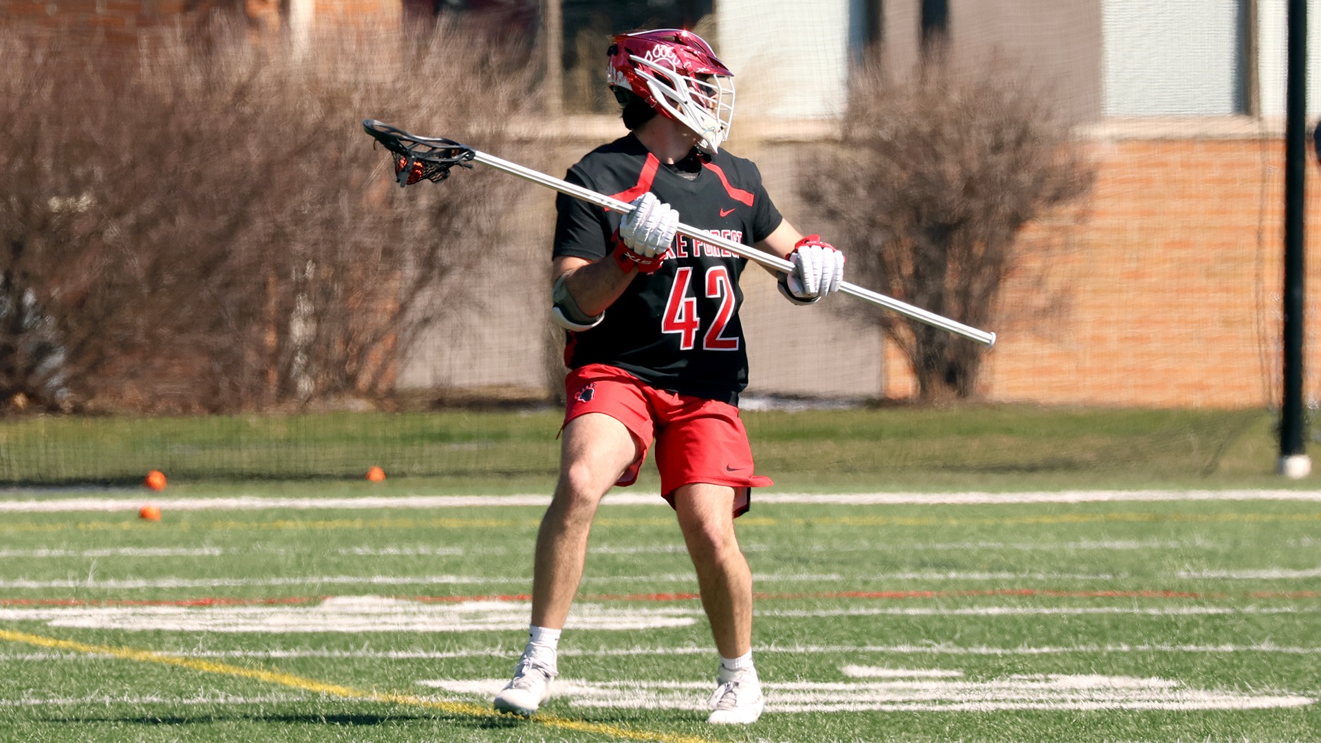 Aidan Horn - 2025 - Men's Lacrosse - Lake Forest College