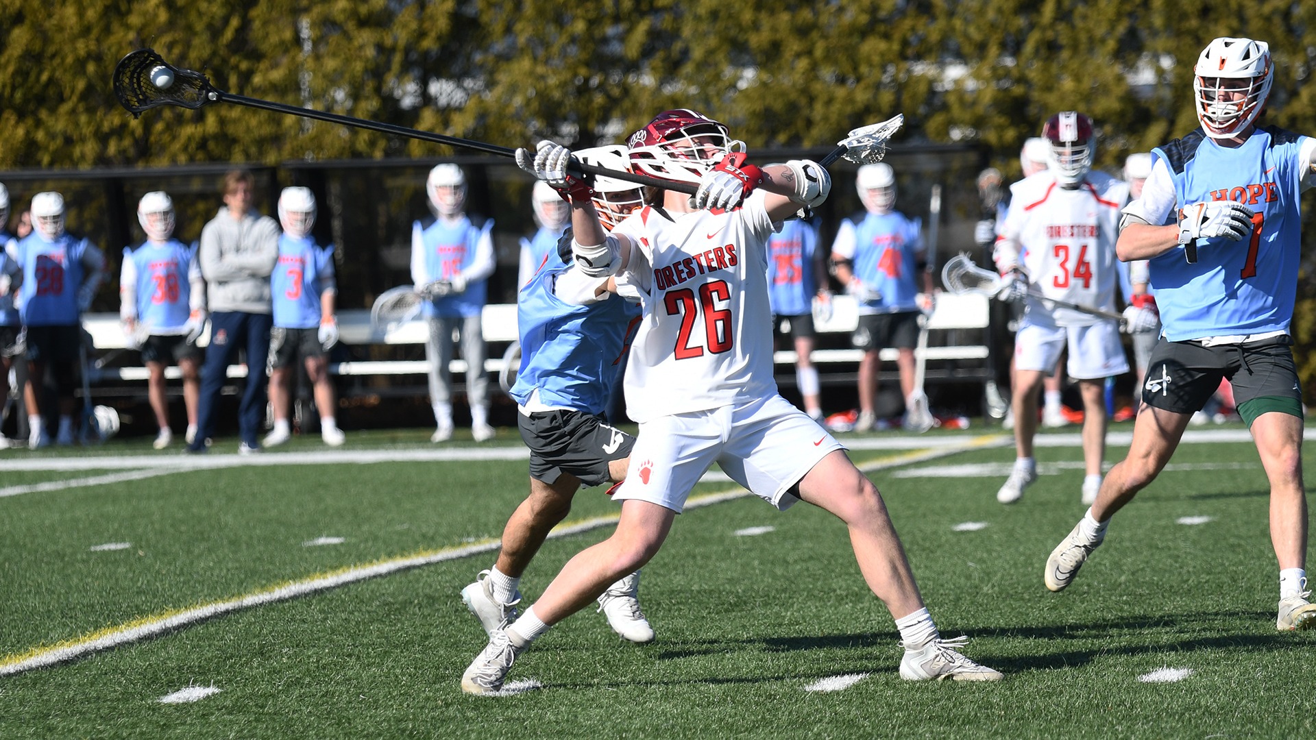 Evan Heitner - 2025 - Men's Lacrosse - Lake Forest College