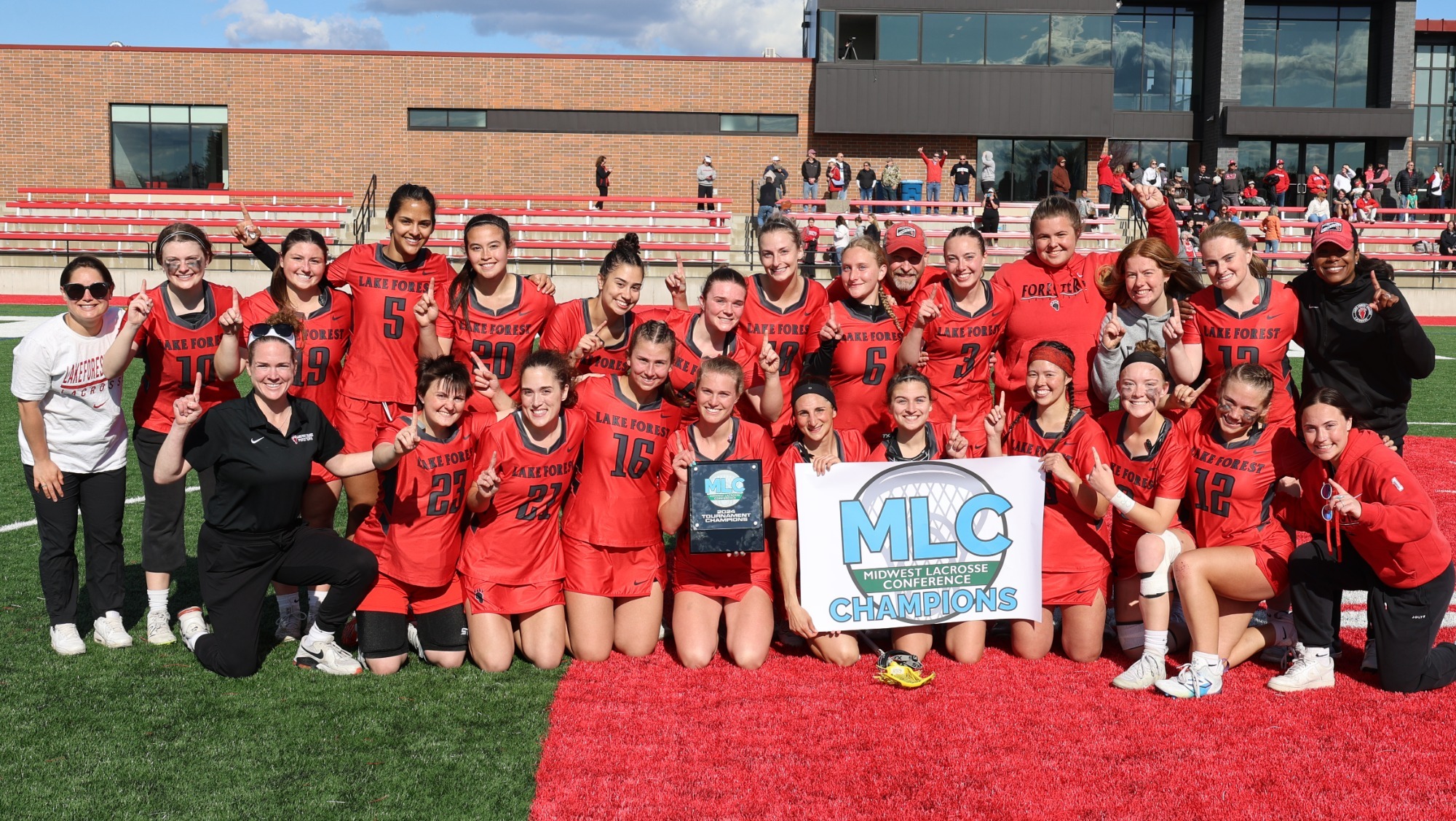 Late Goal Lifts Lake Forest over Saint Benedict in MLC Tourney Final - Lake Forest College