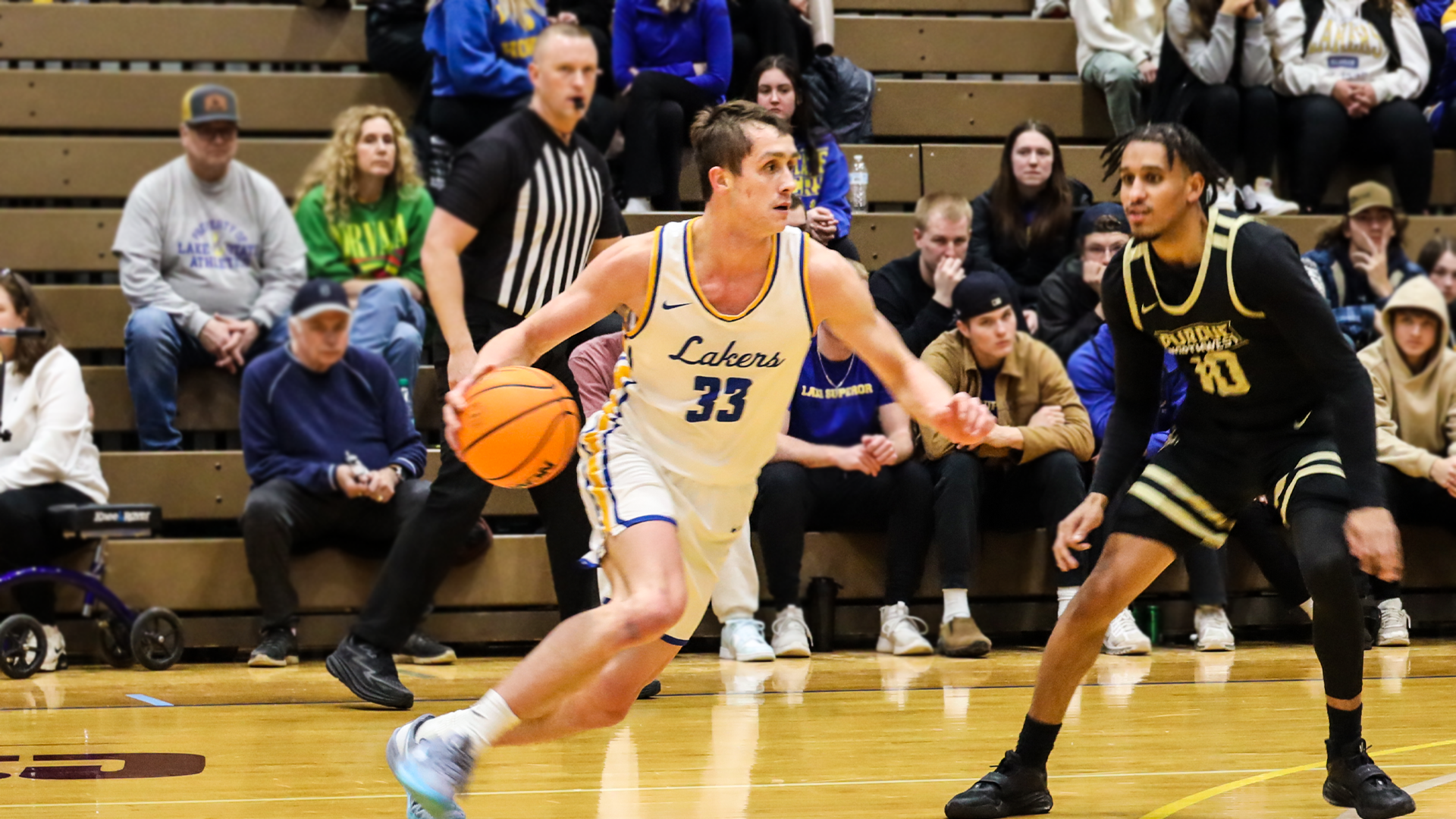 Hunter Soper Receives GLIAC Commissioner's Award - Lake Superior State ...