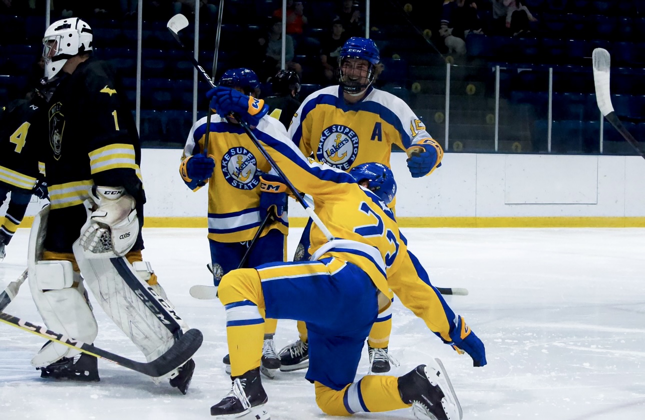 ACHA Men's Hockey: Lake State Sweeps NMU - Lake Superior State University