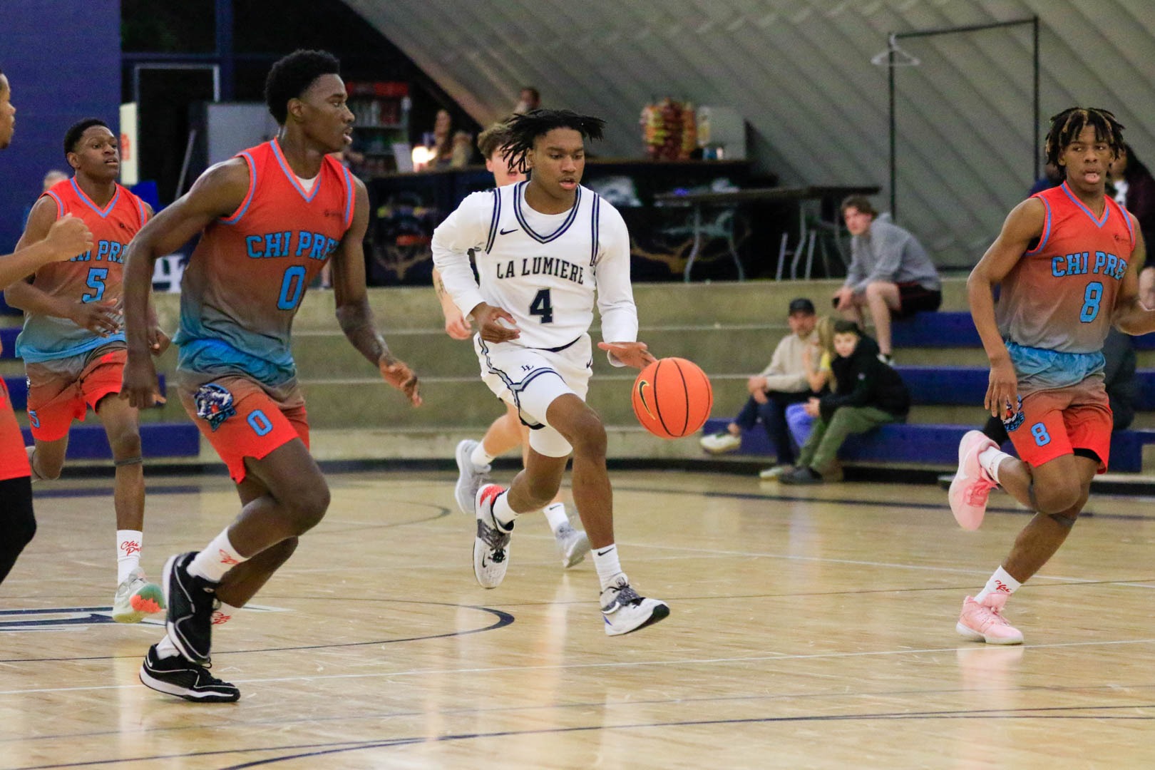 Haralson Registers Double-Double In Victory Over Chicago Prep - La ...