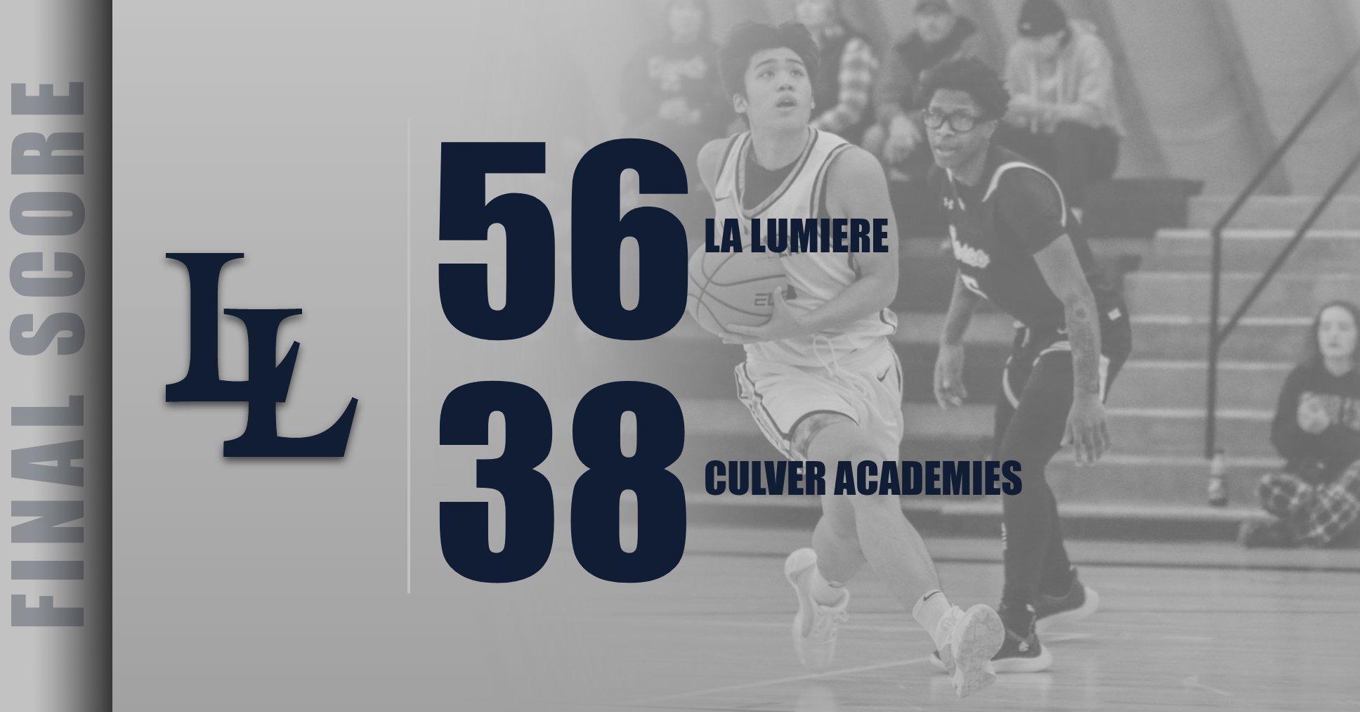 Lakers Pick Up Impressive Road Win Over Eagles - La Lumiere School