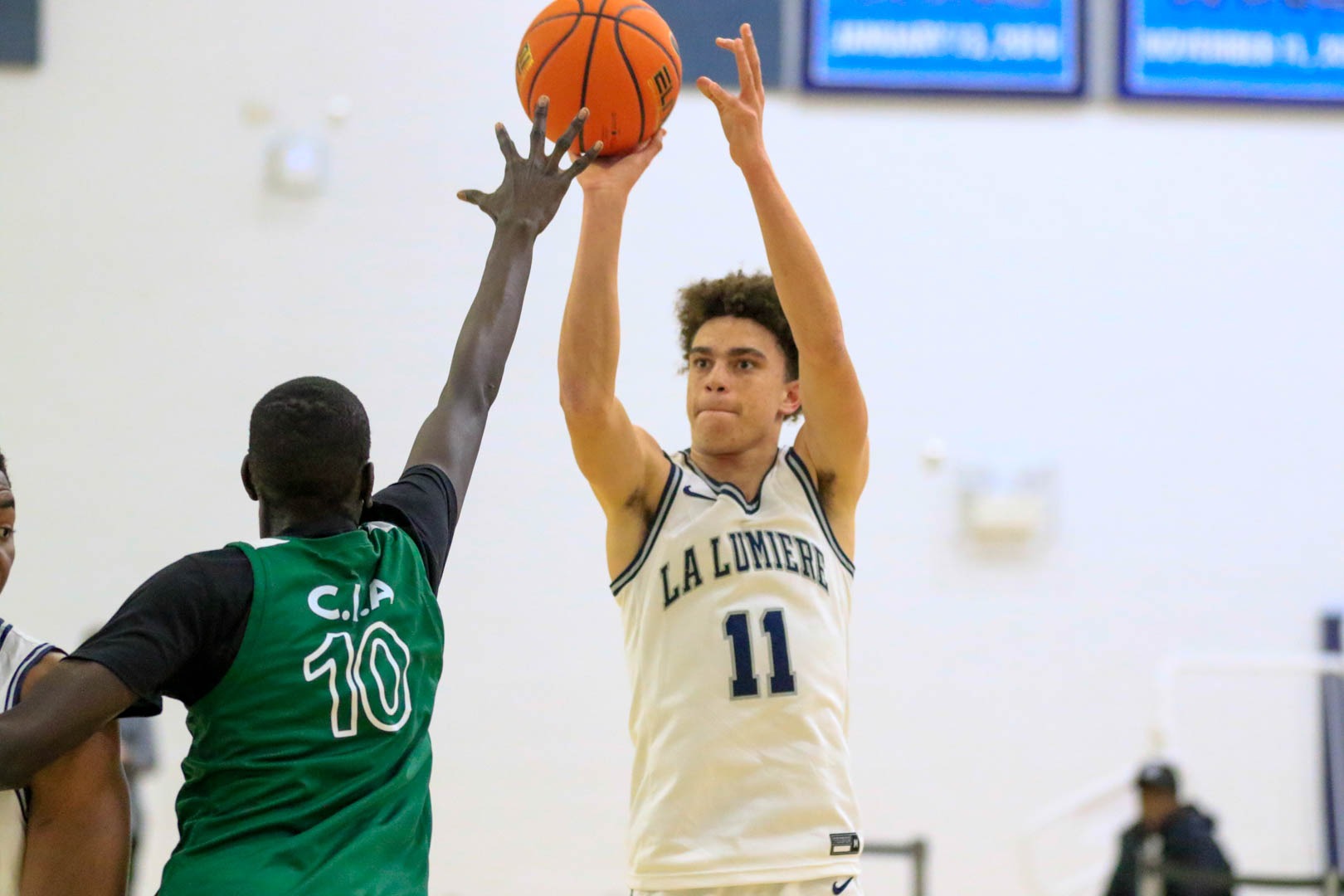 Adams, Solano Propel Lakers To Victory Over CIA - La Lumiere School