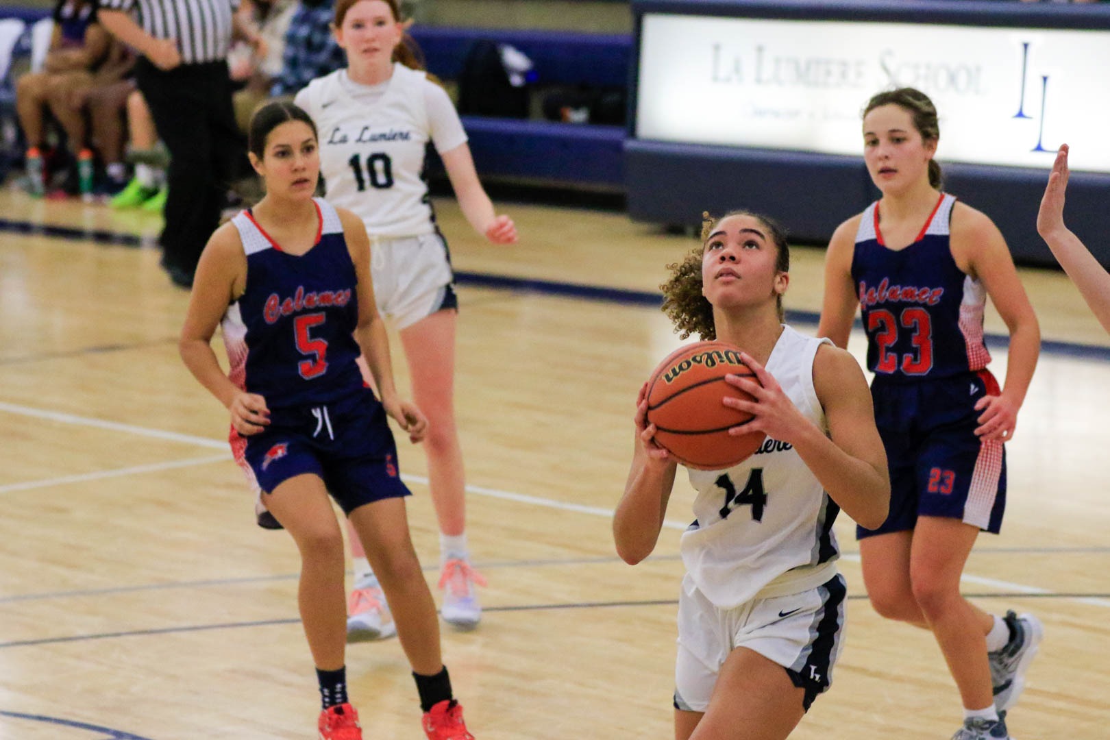 La Lumiere Scorches The Nets In Victory Over Patriots - La Lumiere School