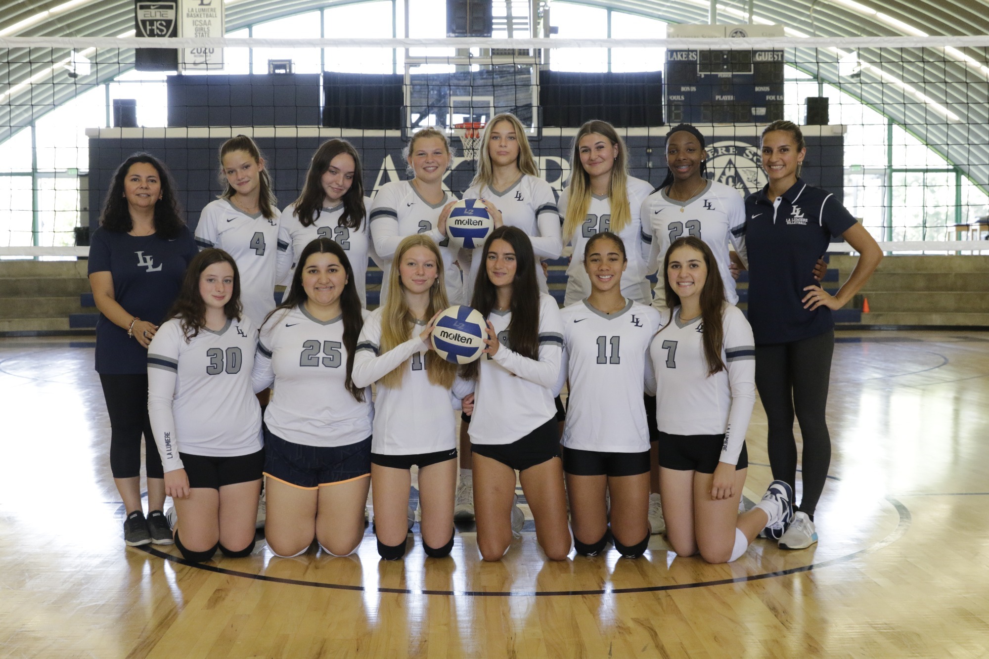 La Lumiere Volleyball Scores First Win Of 2023 Season - La Lumiere School