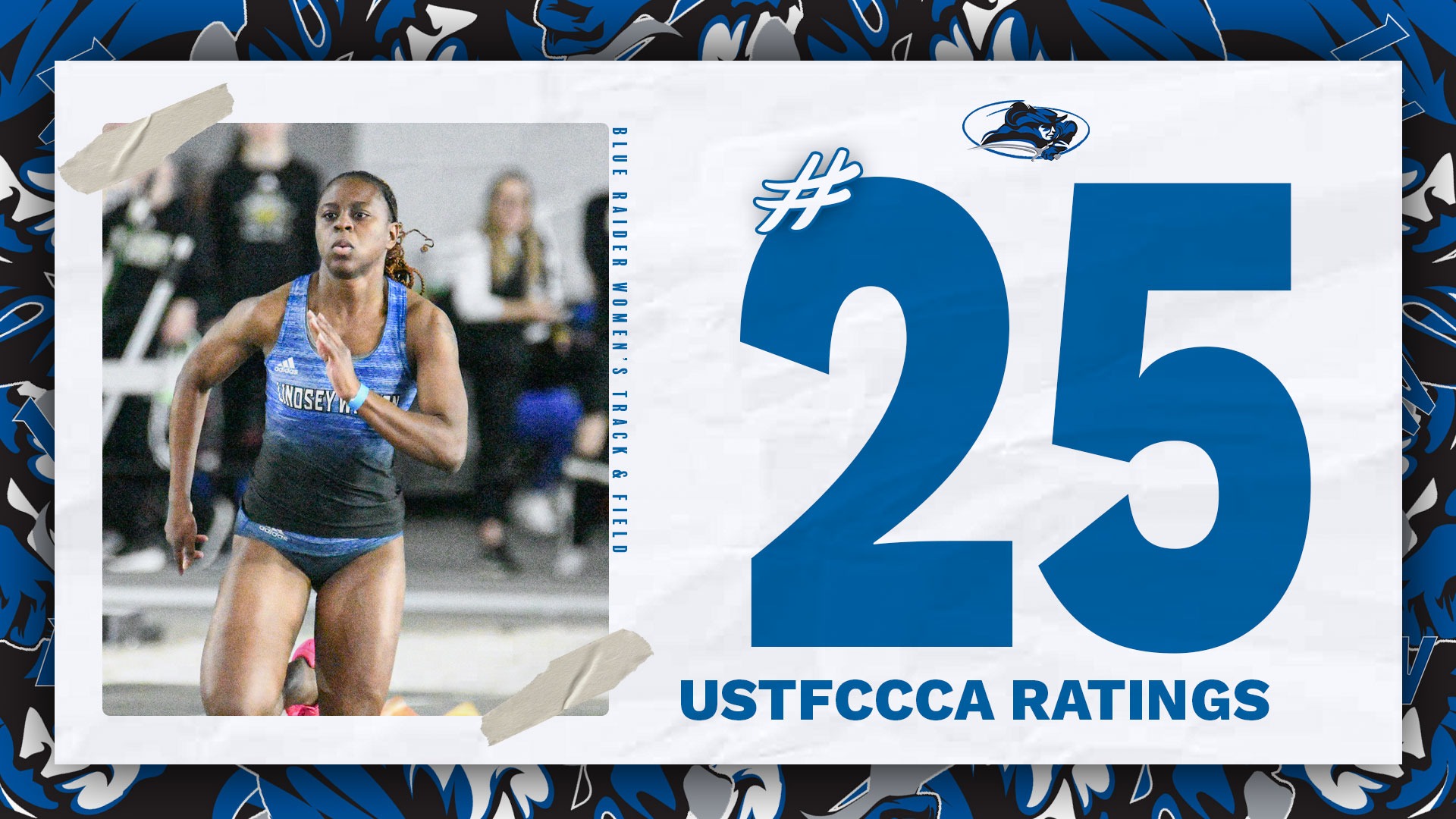 Women's track and field set a pair of school records at PNC Lenny Lyles ...