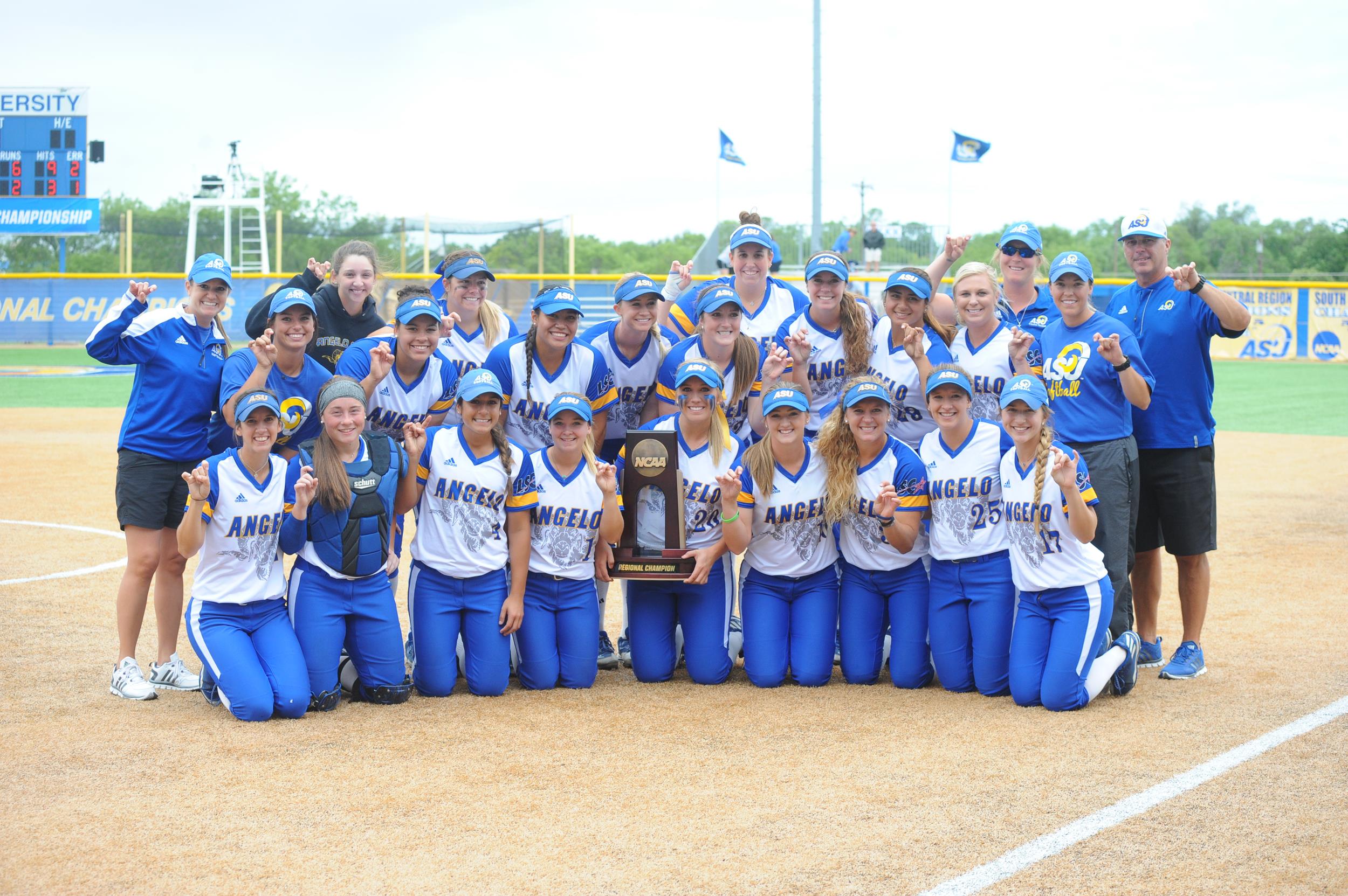 ASU wins Super Regional, clinches trip to NCAA Division II Softball ...