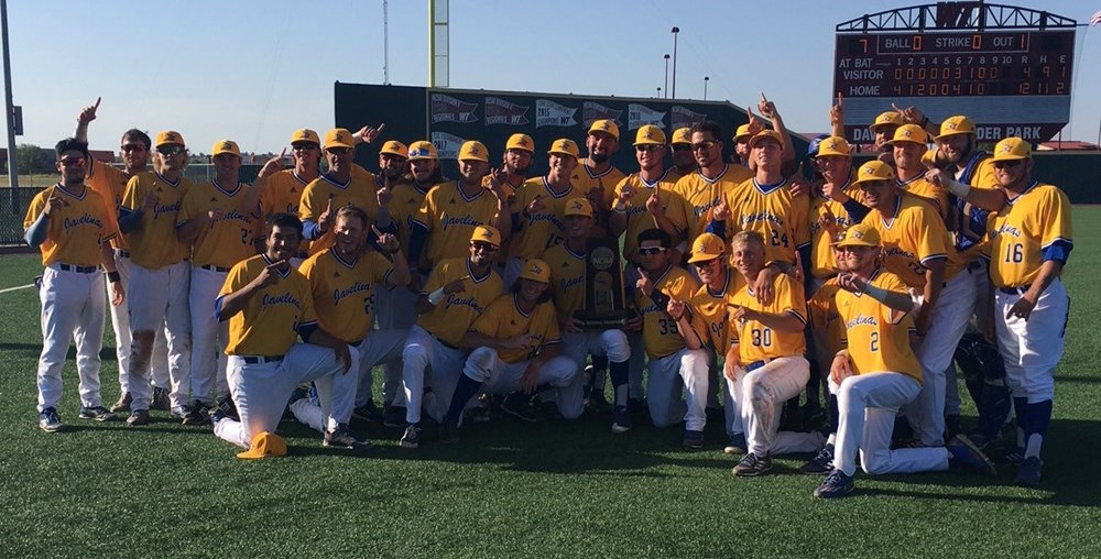 Baseball: Javelinas win first regional title - Lone Star Conference
