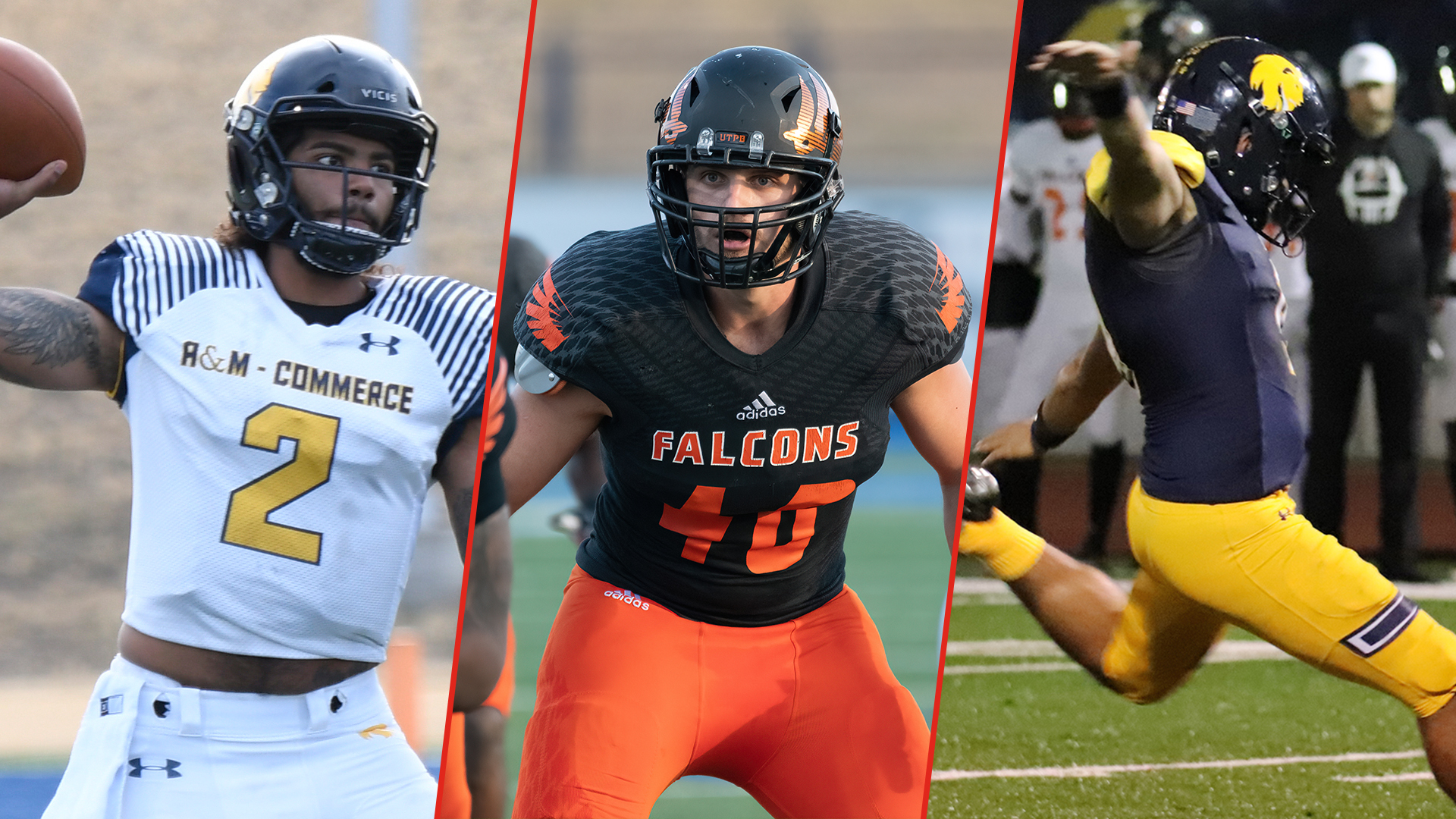 LSC Football Weekly Release - Week 11 - Lone Star Conference