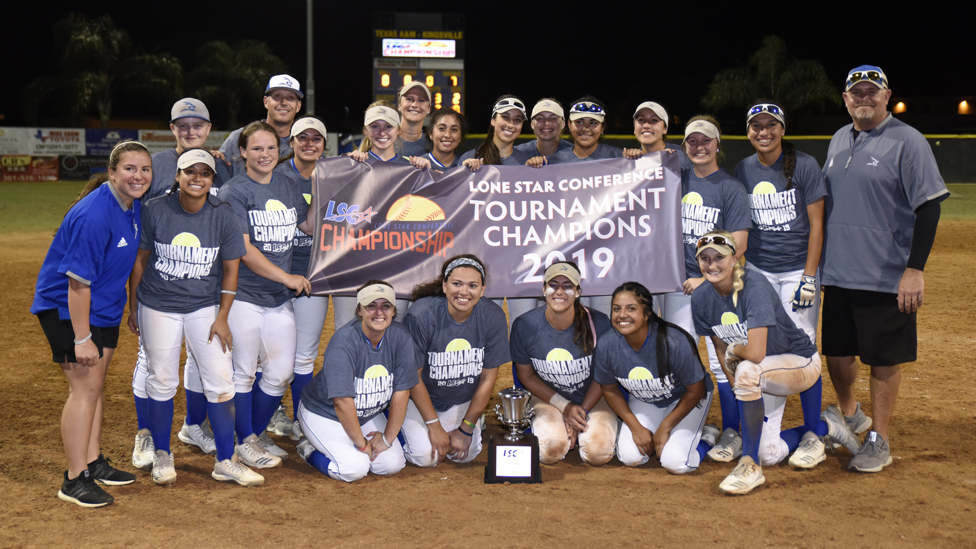 LSC Softball Championship: TAMUK edges A&M-C for second tournament ...