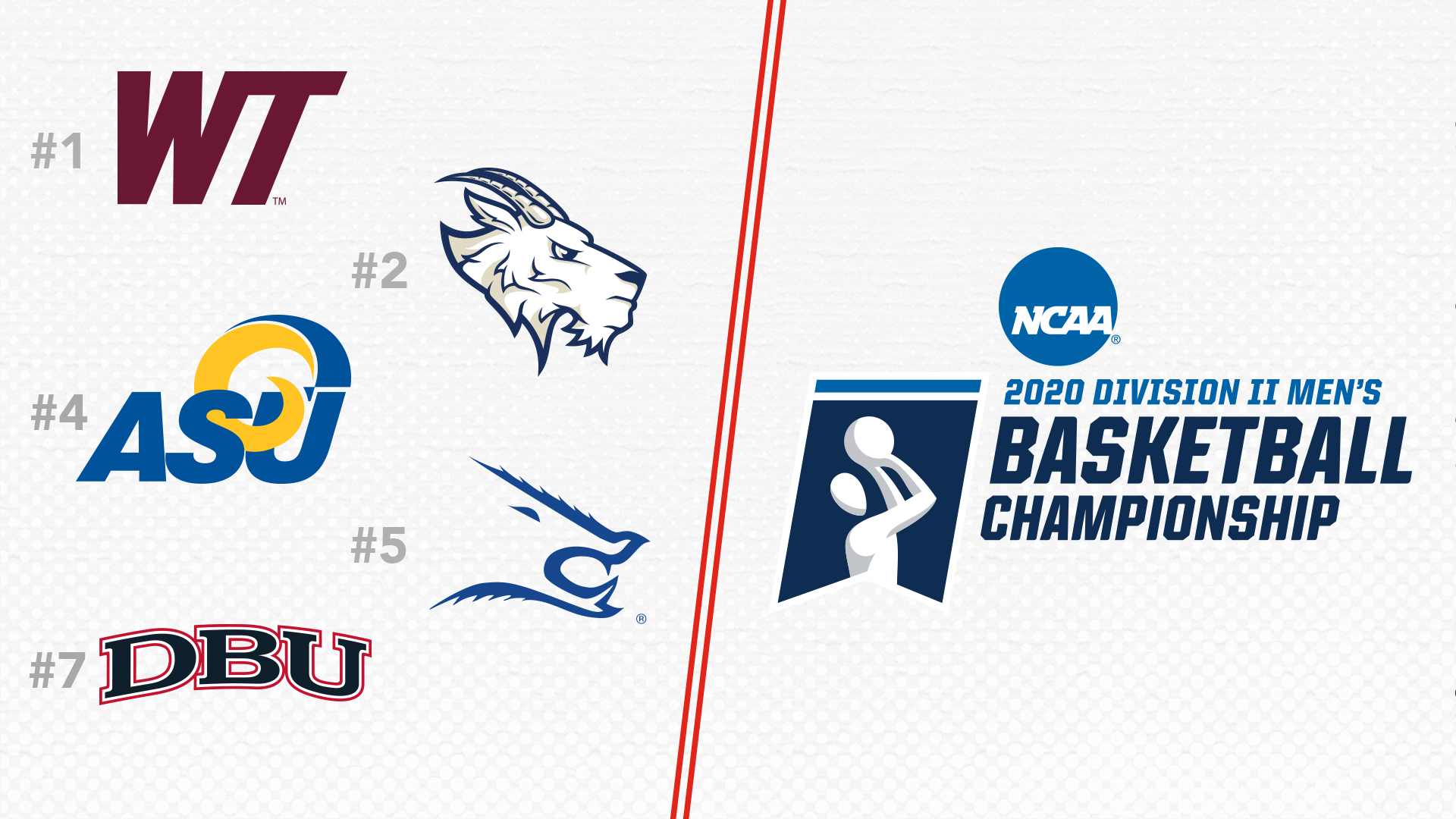Men's Basketball: Five LSC teams selected for regional - Lone Star ...