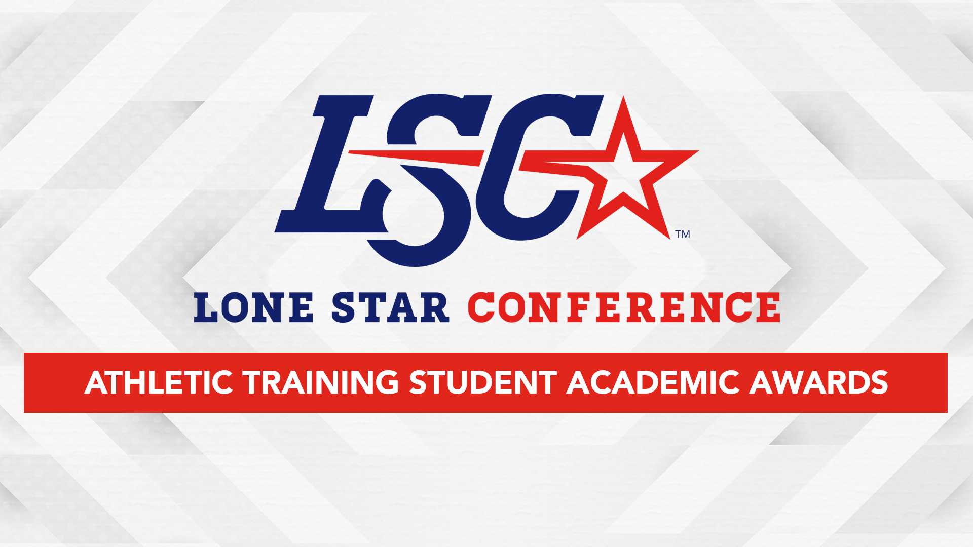 LSC distinguishes Athletic Training Students - Lone Star Conference