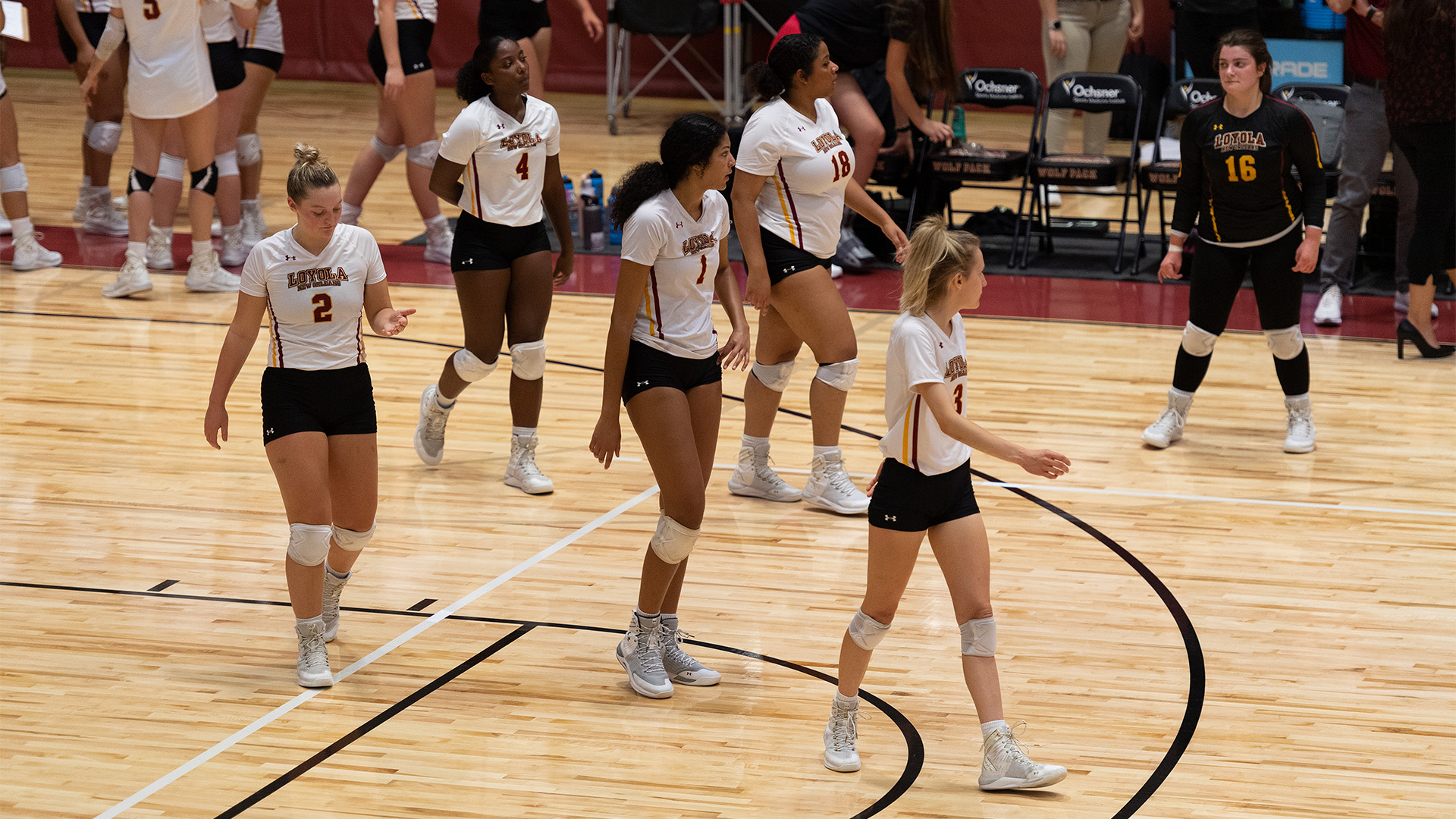 Volleyball’s run at SSAC Championship ends Friday - Loyola University ...