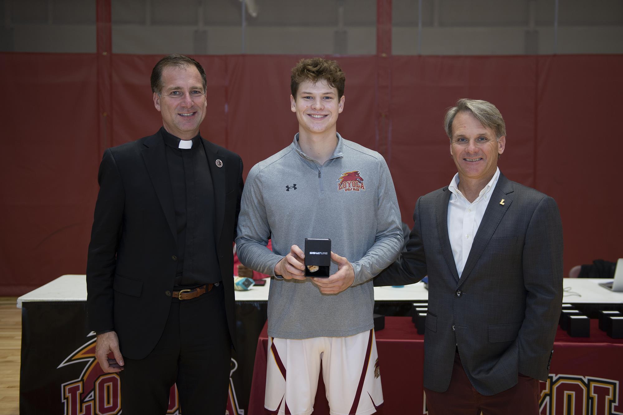 Blake Burkey - 2022-23 - Men's Basketball - Loyola University New Orleans