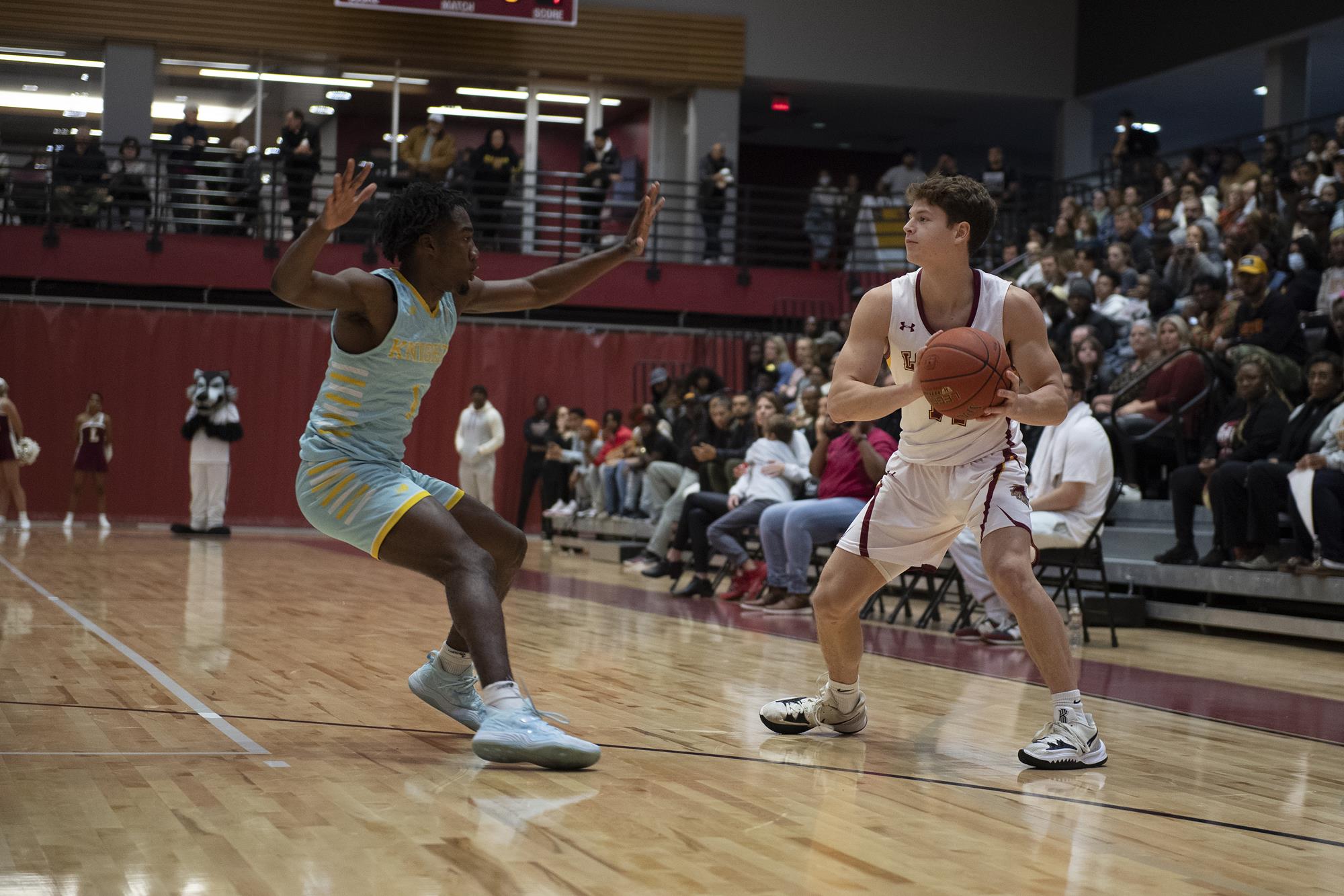 Blake Burkey - 2022-23 - Men's Basketball - Loyola University New Orleans