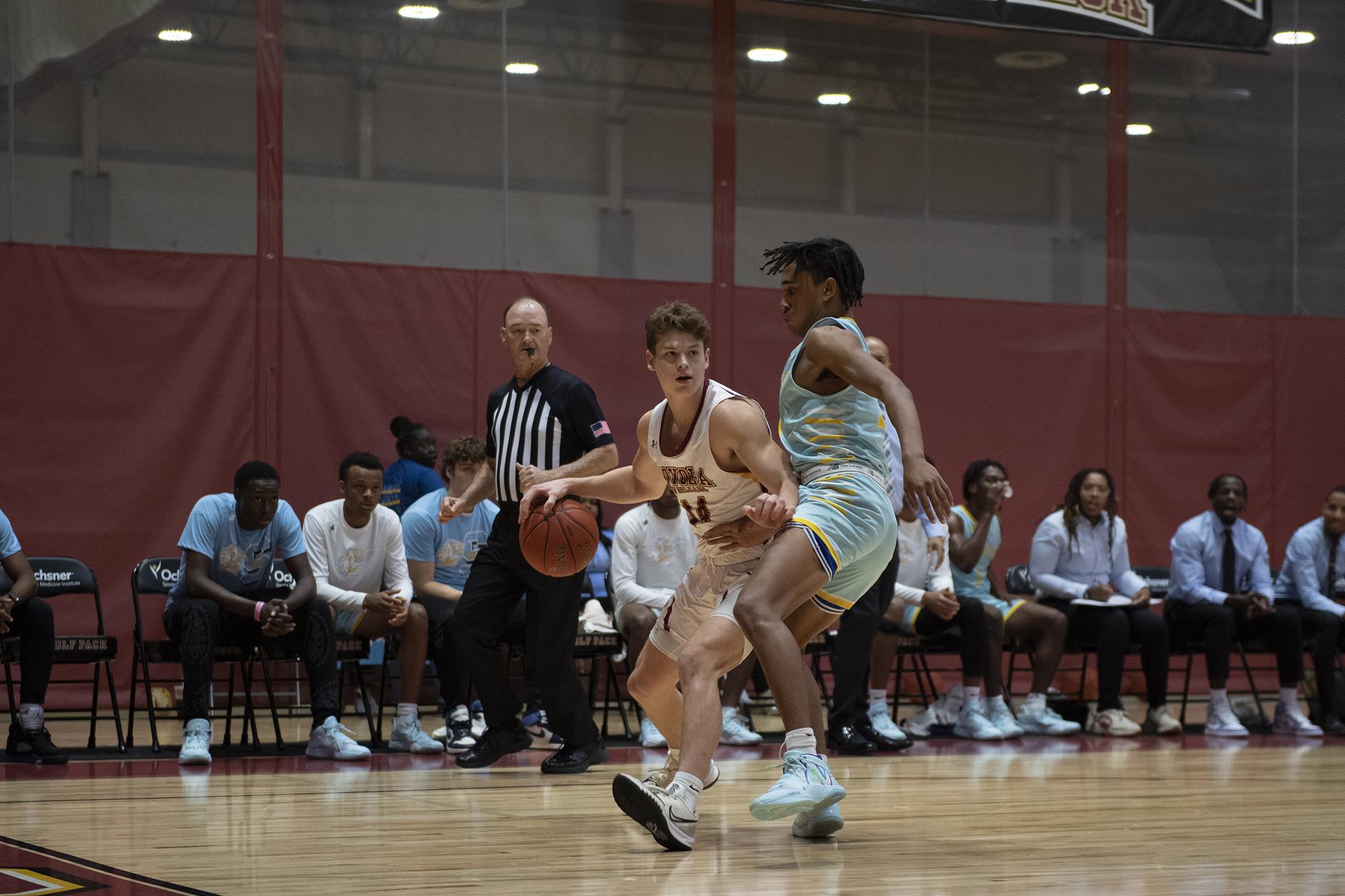 Blake Burkey - 2022-23 - Men's Basketball - Loyola University New Orleans